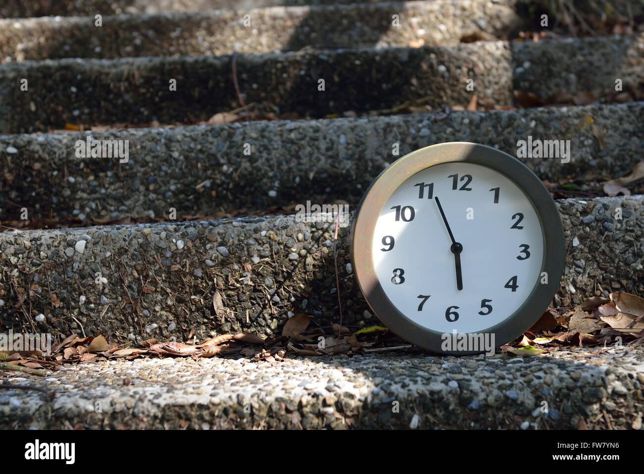 Get on with your work ! remember , time is money Stock Photo - Alamy