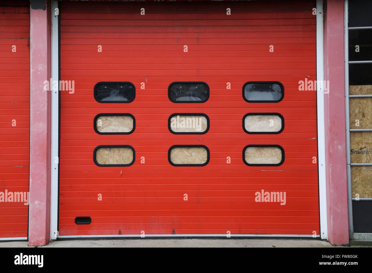 Picture shows the former Batley Fire Station in West Yorkshire which ...
