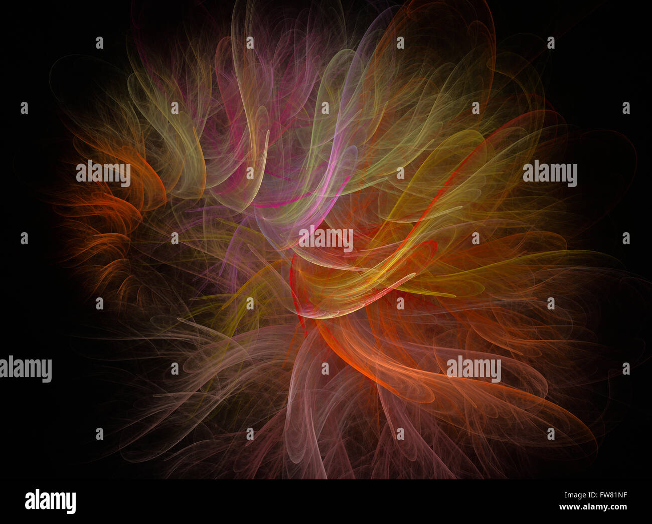 Multi Coloured Pattern Stock Photo - Alamy