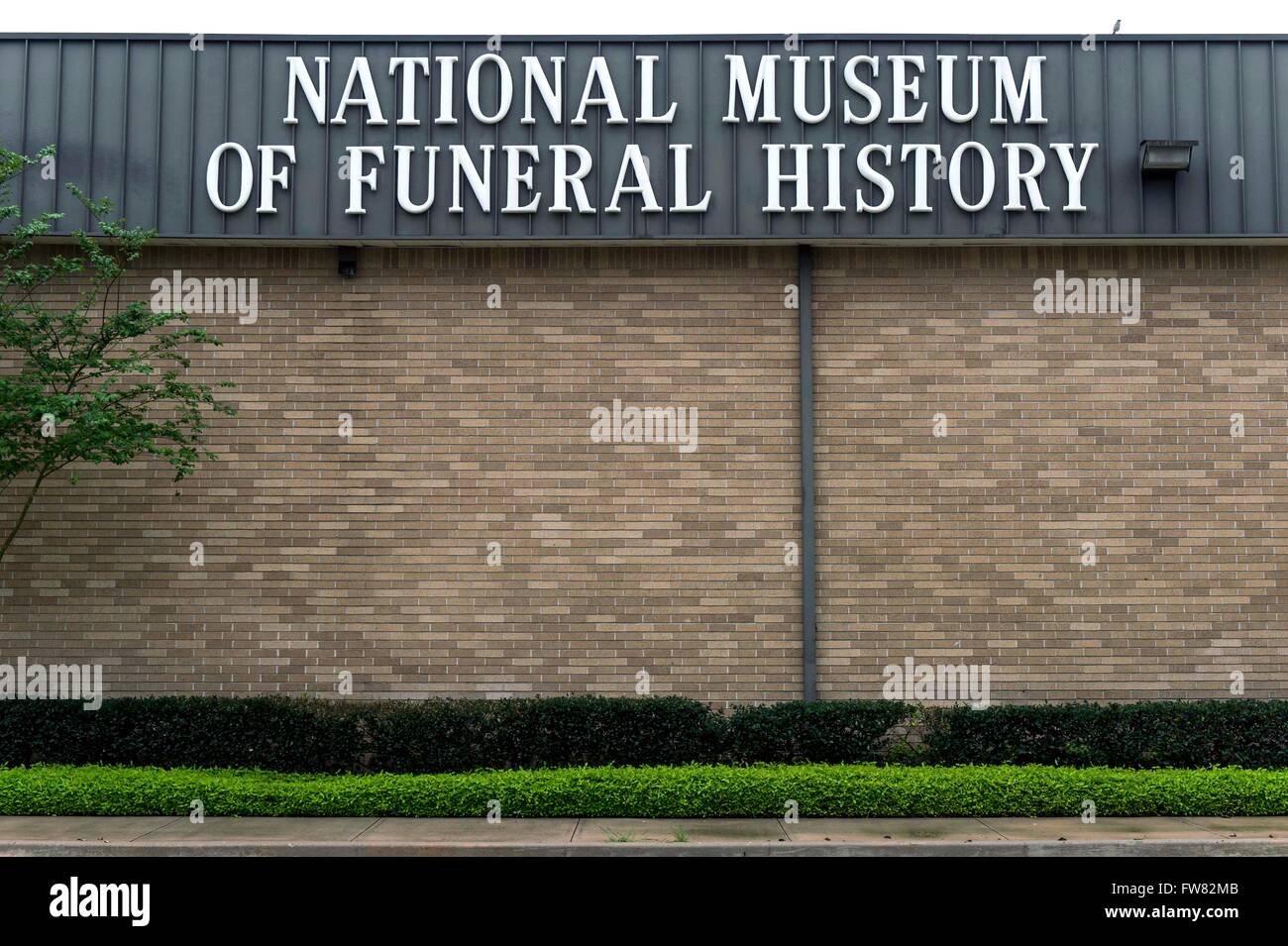National museum of funeral history hi-res stock photography and images ...