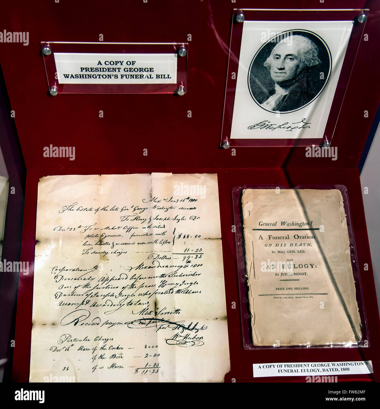 National museum of funeral history hi-res stock photography and images ...