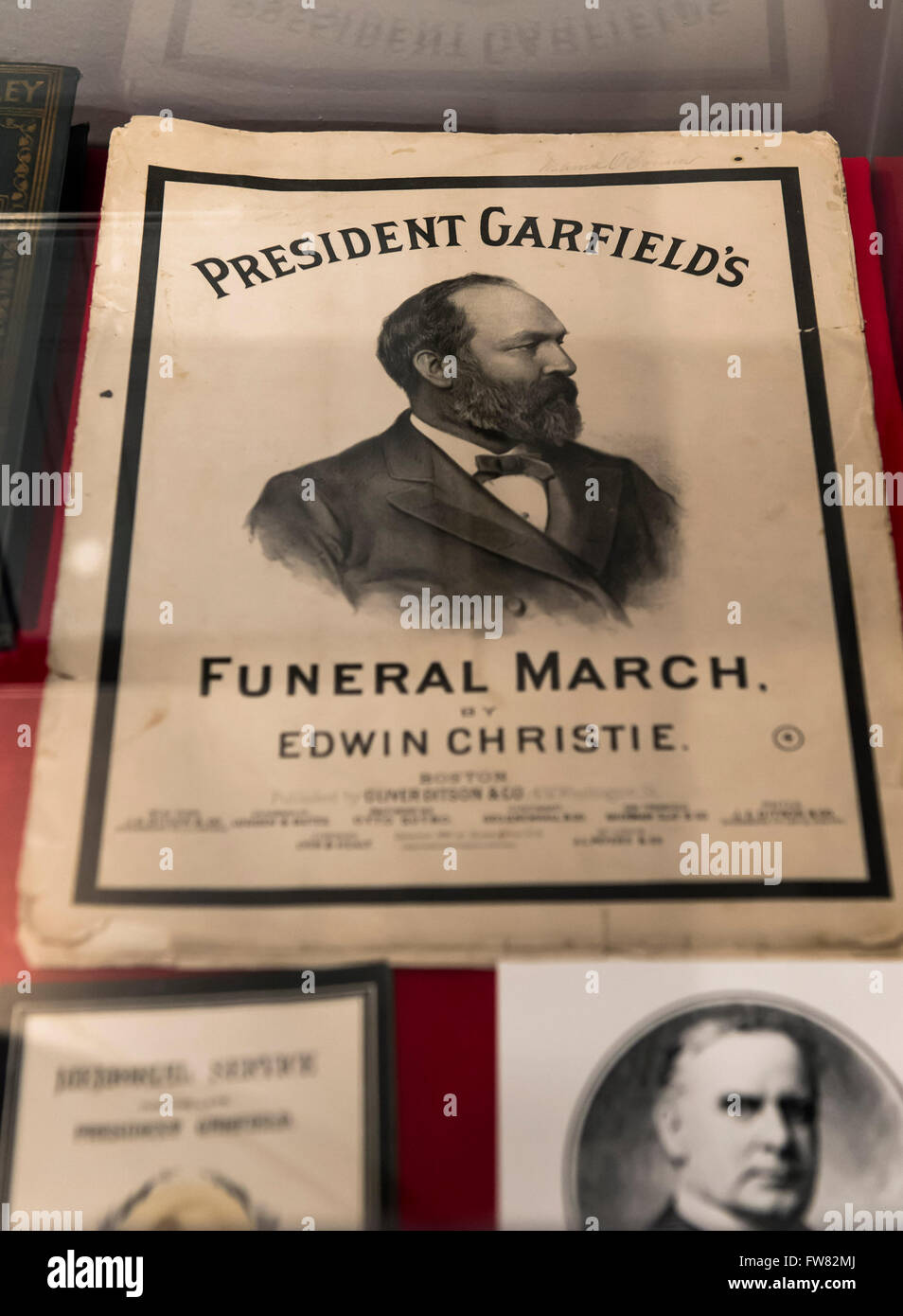 National museum of funeral history hi-res stock photography and images ...