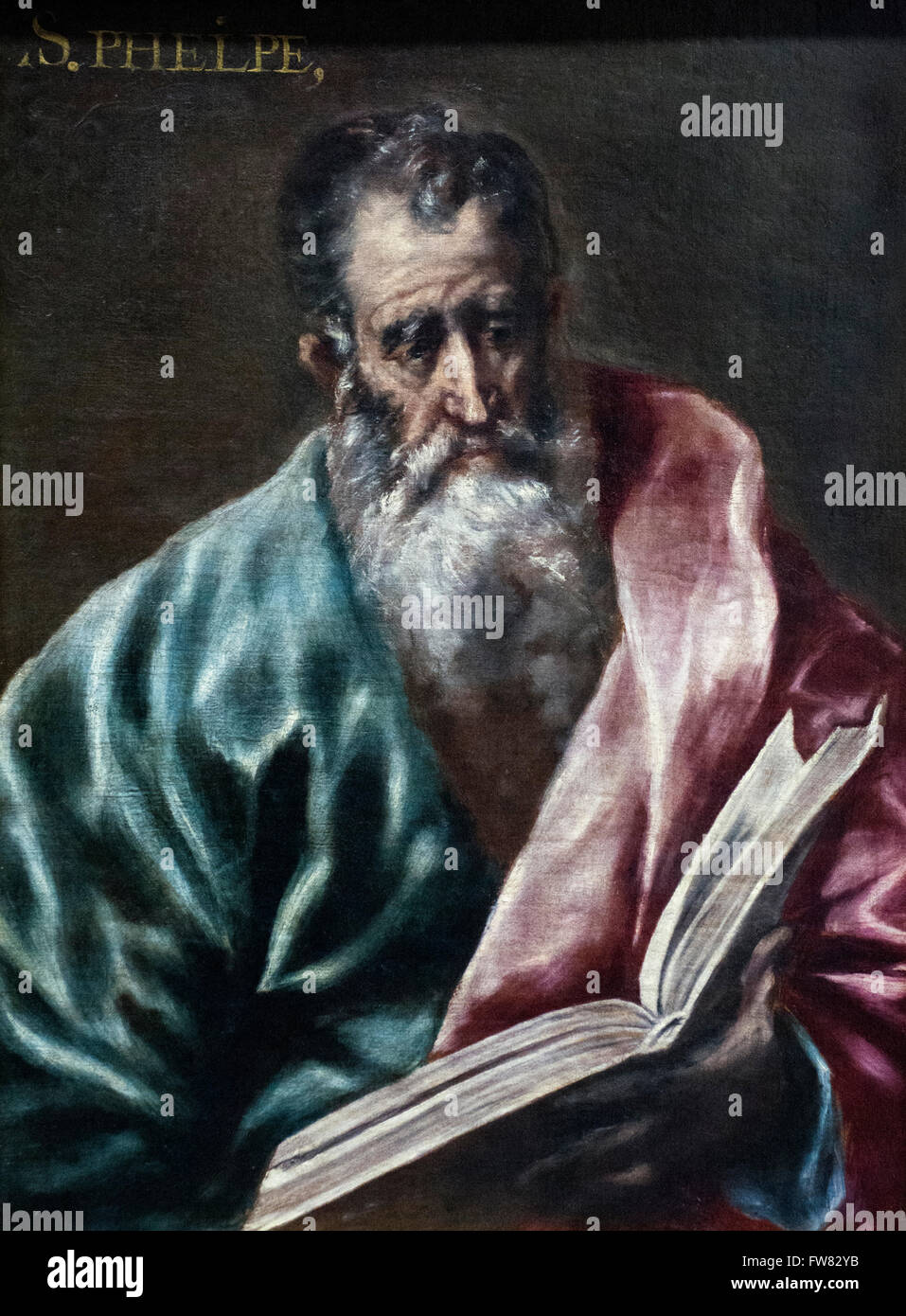 Felipe el apostol hi-res stock photography and images - Alamy