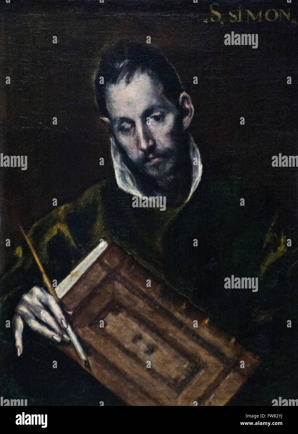 San simon apostol hi-res stock photography and images - Alamy