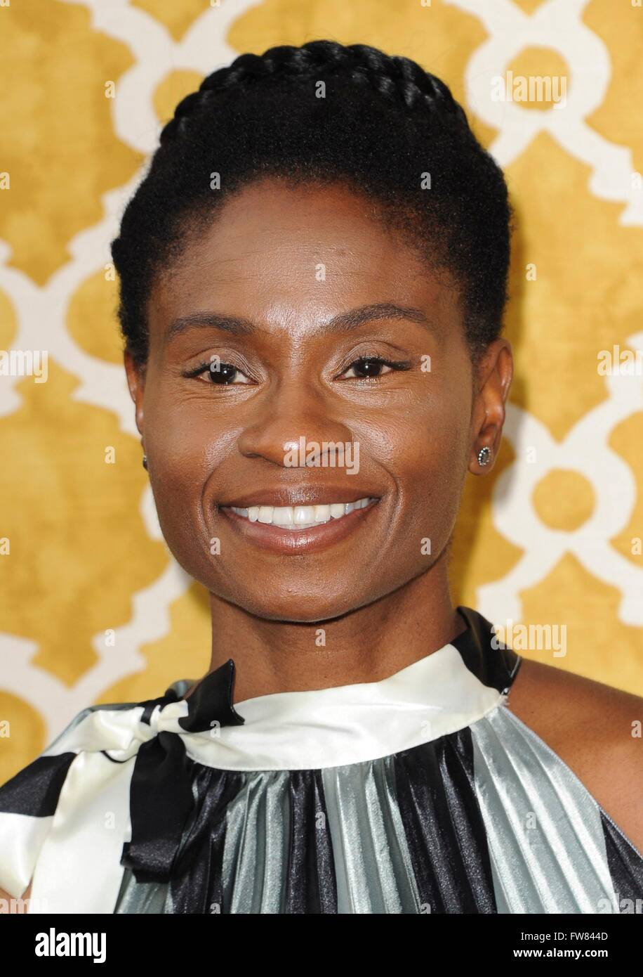 Los Angeles, CA, USA. 31st Mar, 2016. Adina Porter at arrivals for ...