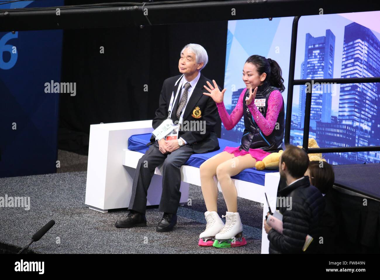 Mao asada jpn nobuo sato hi-res stock photography and images - Alamy
