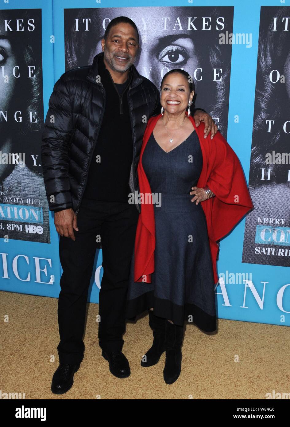 Los Angeles, CA, USA. 31st Mar, 2016. Debbie Allen at arrivals for ...