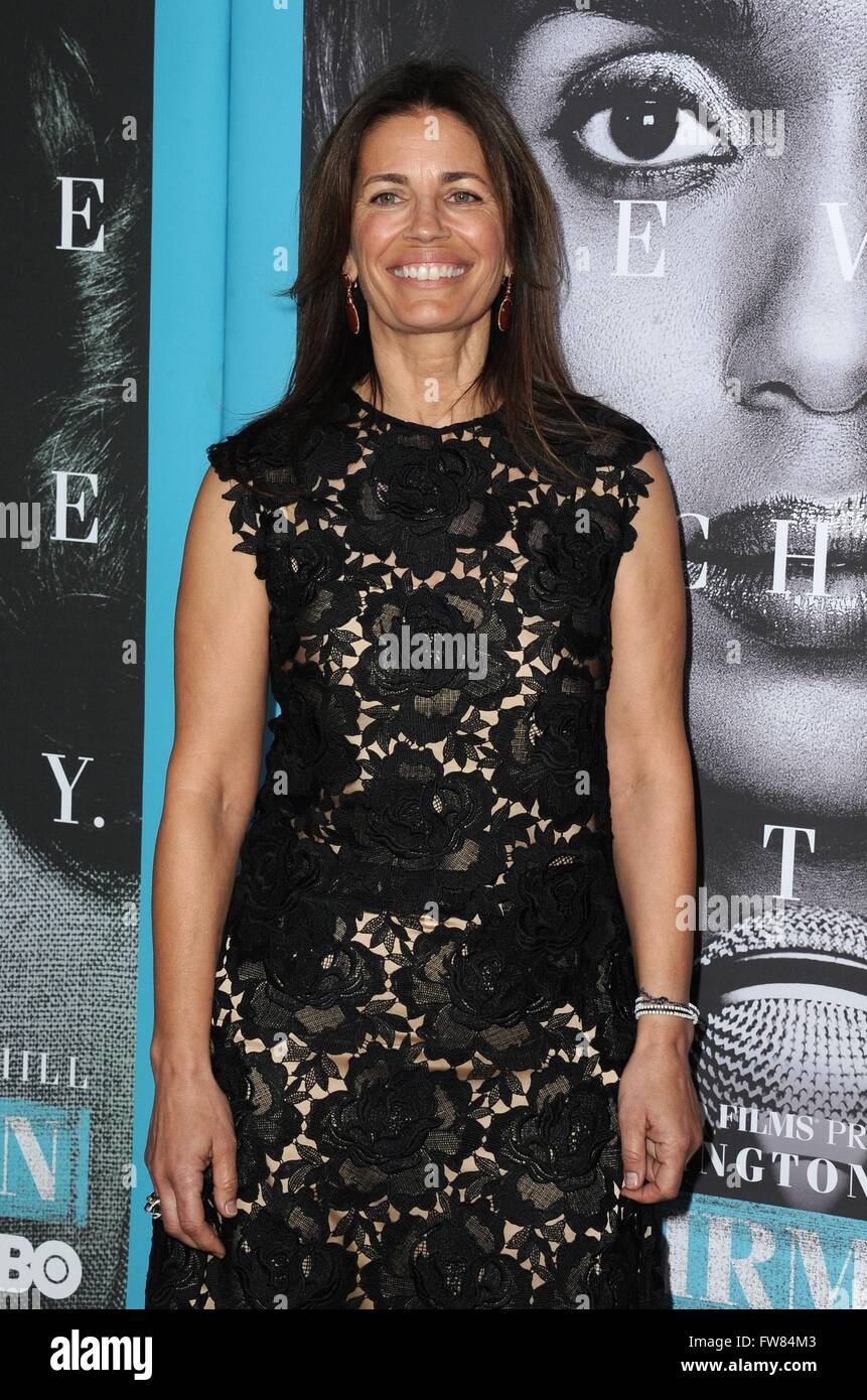 Los Angeles, CA, USA. 31st Mar, 2016. Susannah Grant at arrivals for ...