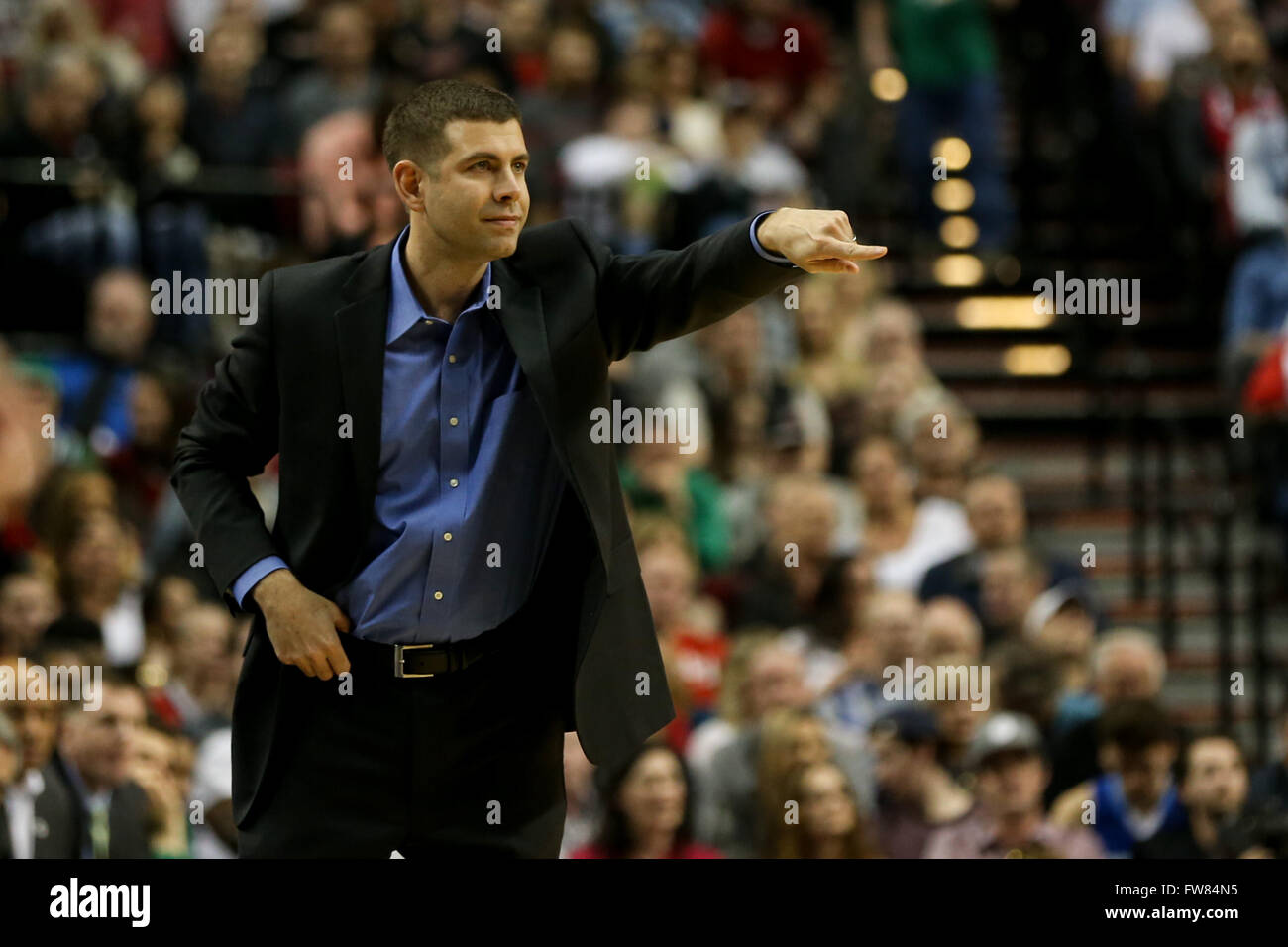 Brad stevens celtics hi-res stock photography and images - Alamy