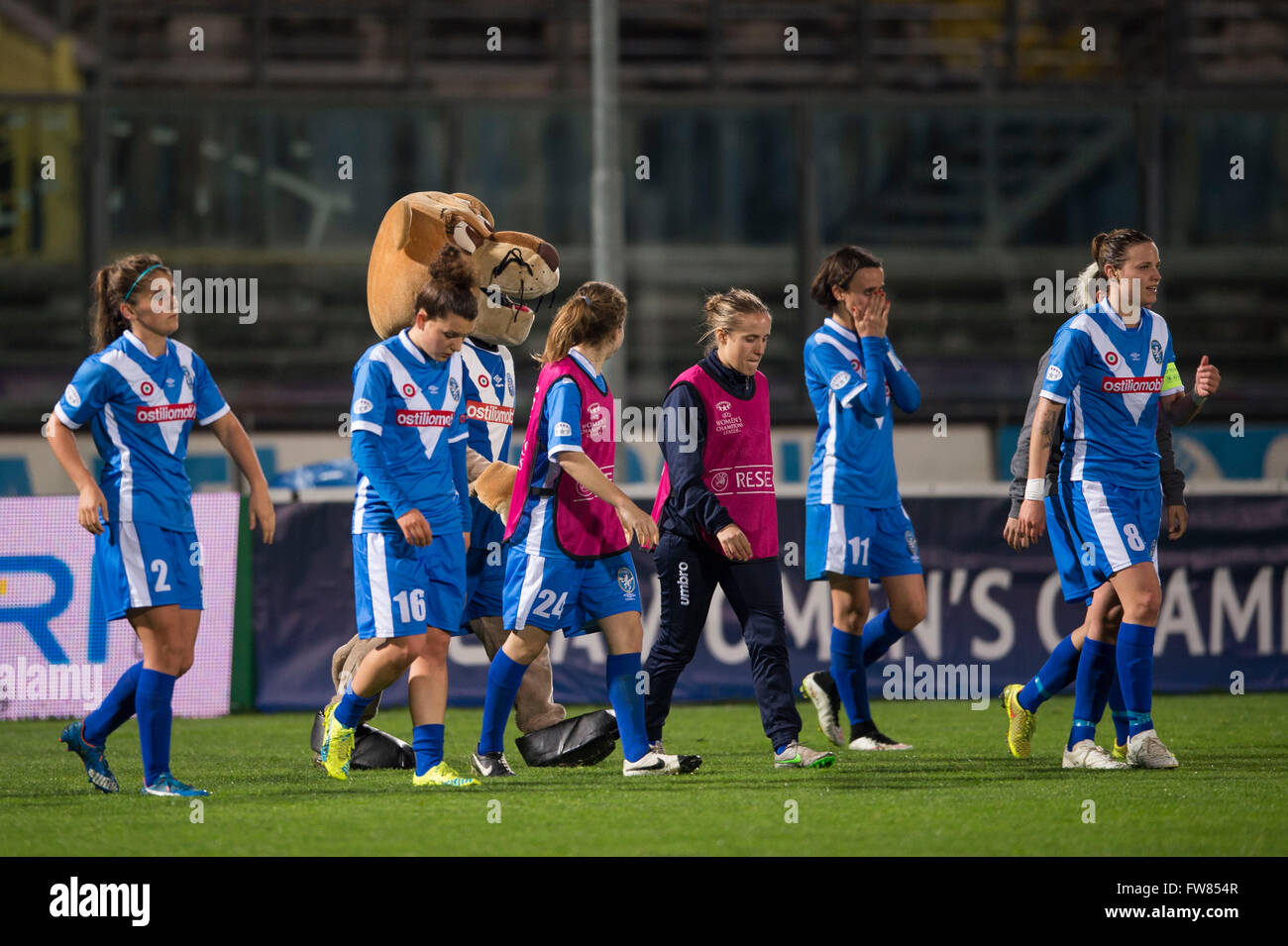Brescia football team hi-res stock photography and images - Alamy