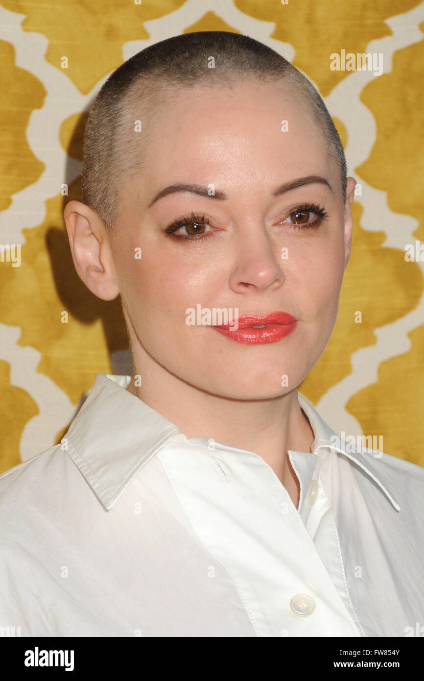 Los Angeles, CA, USA. 31st Mar, 2016. Rose McGowan. ''Confirmation ...