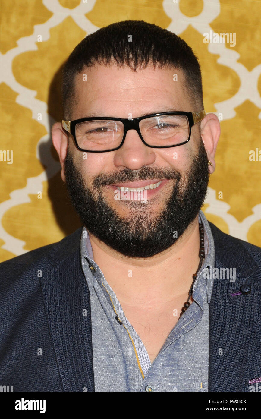 Los Angeles, CA, USA. 31st Mar, 2016. Guillermo Diaz. ''Confirmation'' Los Angeles Premiere held ...