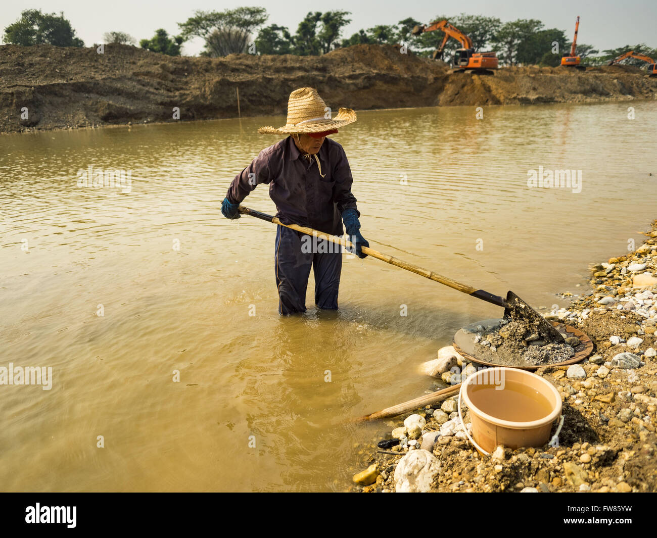 Mae wang district thailand hi-res stock photography and images - Alamy