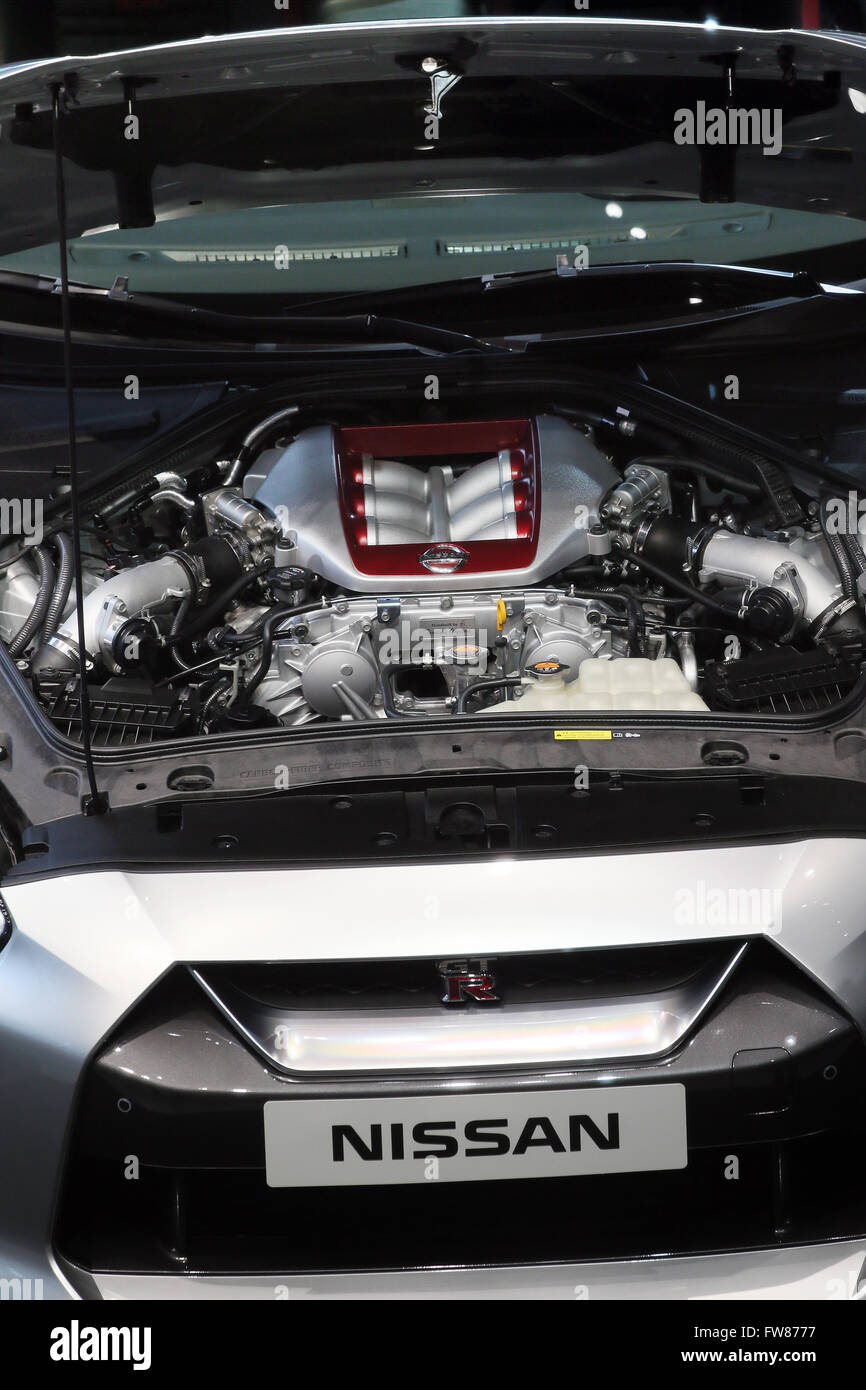 Twin turbo v6 hi-res stock photography and images - Alamy
