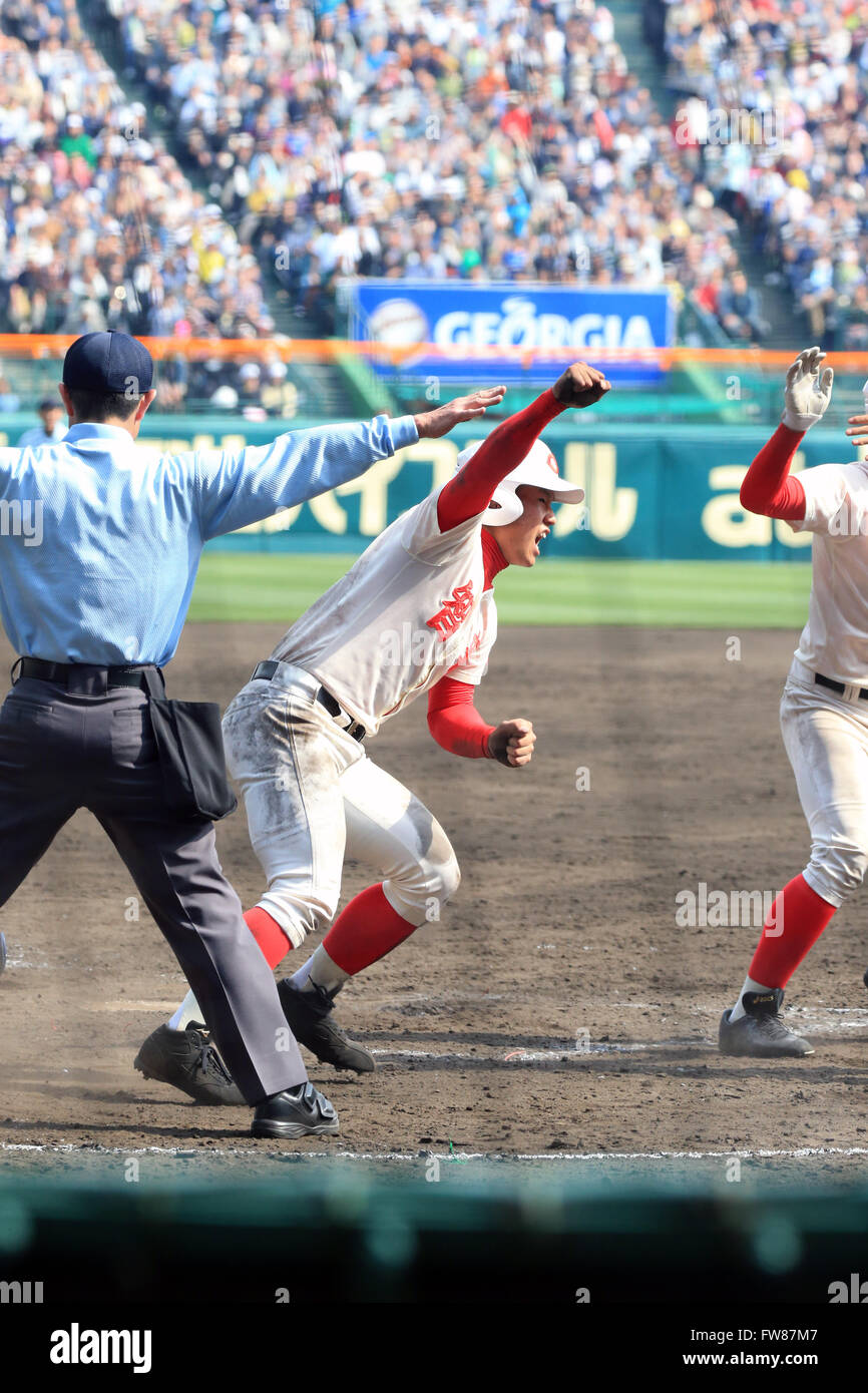 Hyogo, Japan. 31st Mar, 2016. Naoki Takahashi () Baseball : Naoki ...