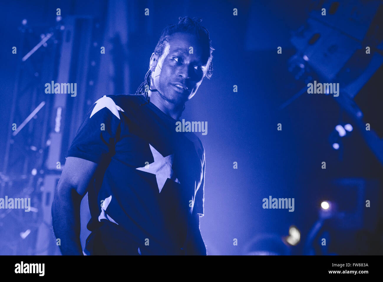 March 31, 2016 - UK DJ duo, Sigma, perform at the O2 Ritz in Manchester ...