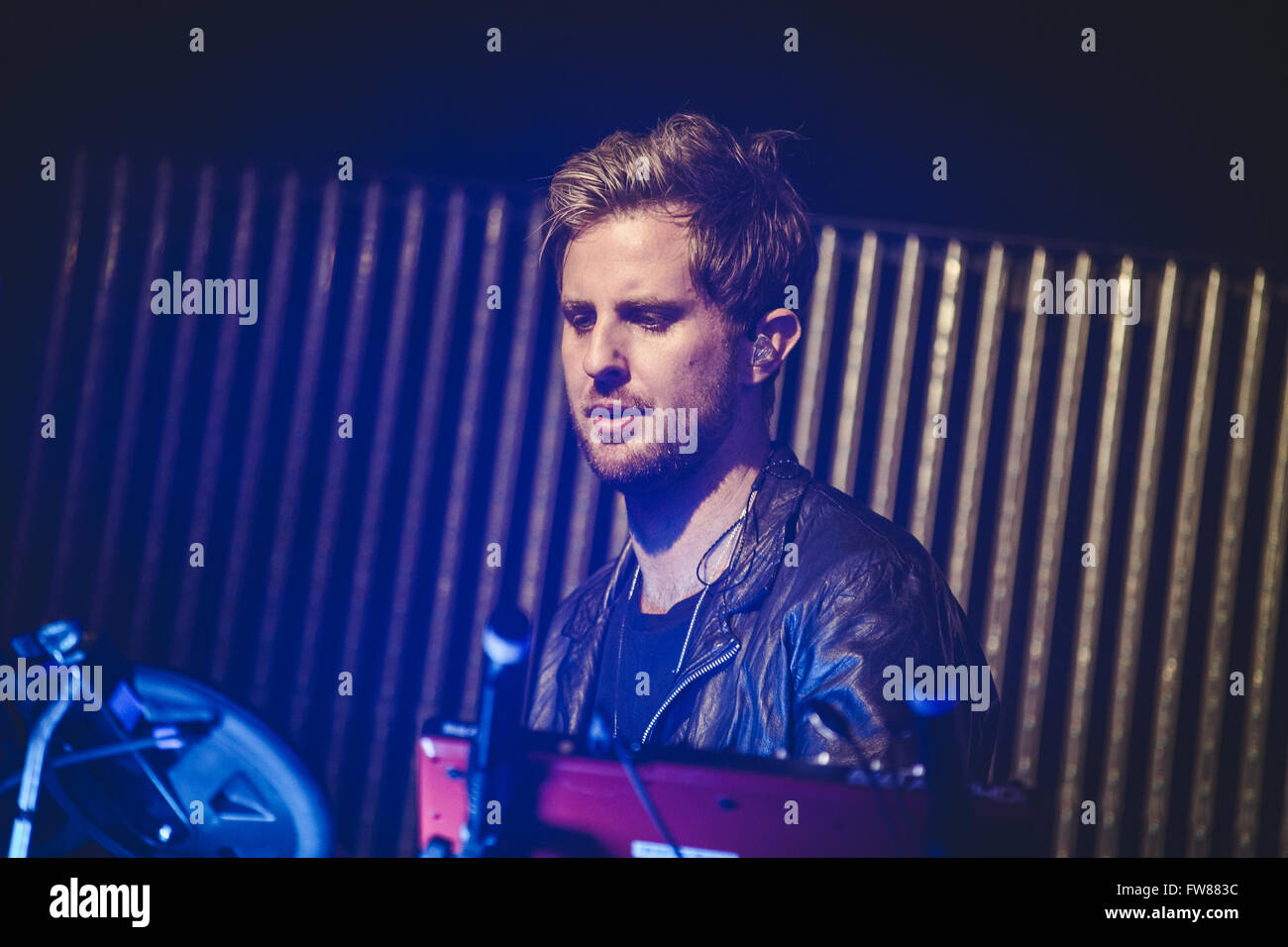 March 31, 2016 - Cameron Edwards of Sigma performs at the O2 Ritz in ...
