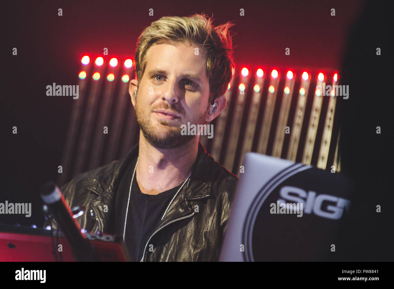 March 31, 2016 - Cameron Edwards of Sigma performs at the O2 Ritz in ...