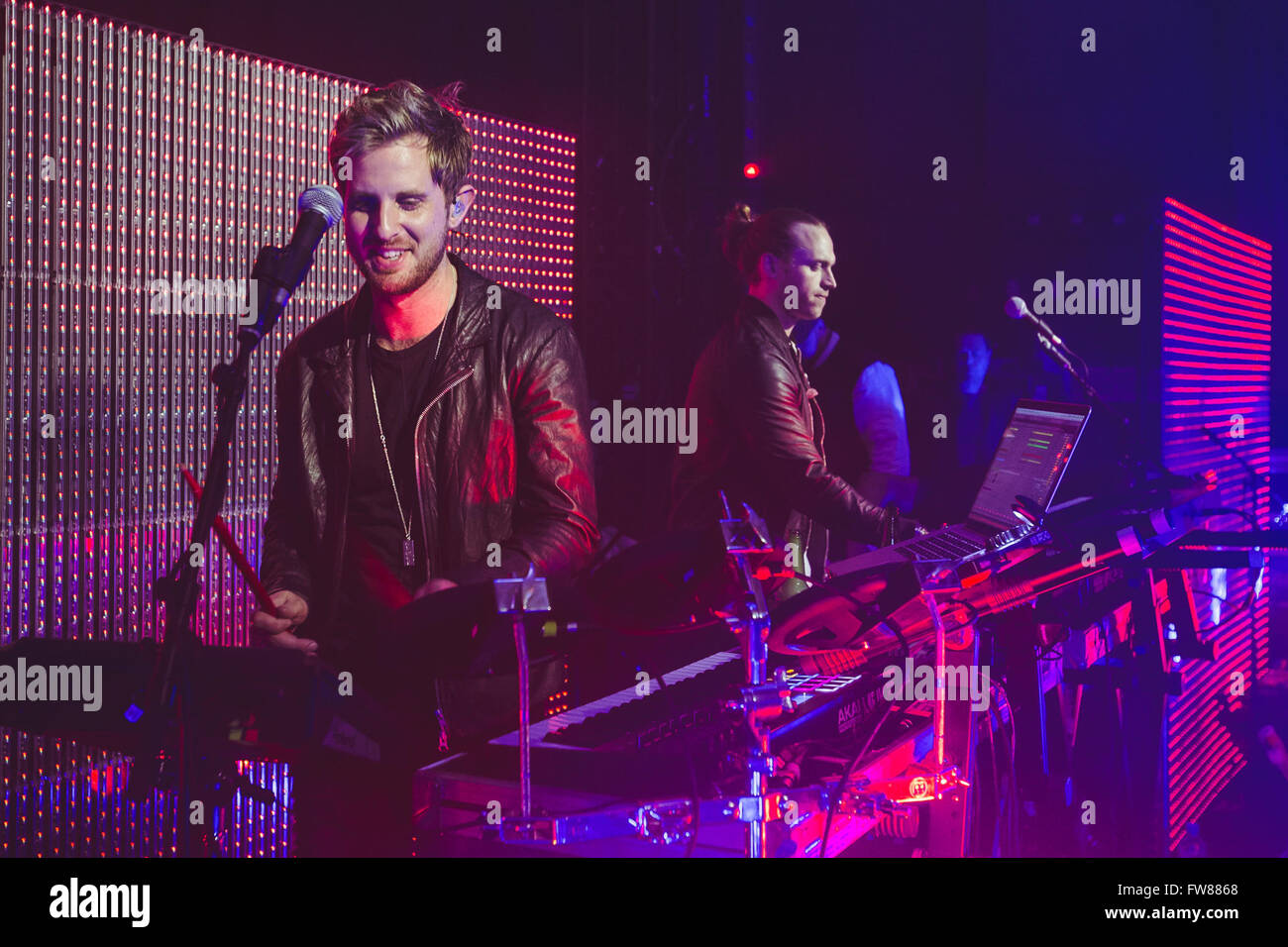 March 31, 2016 - Cameron Edwards of Sigma performs at the O2 Ritz in ...