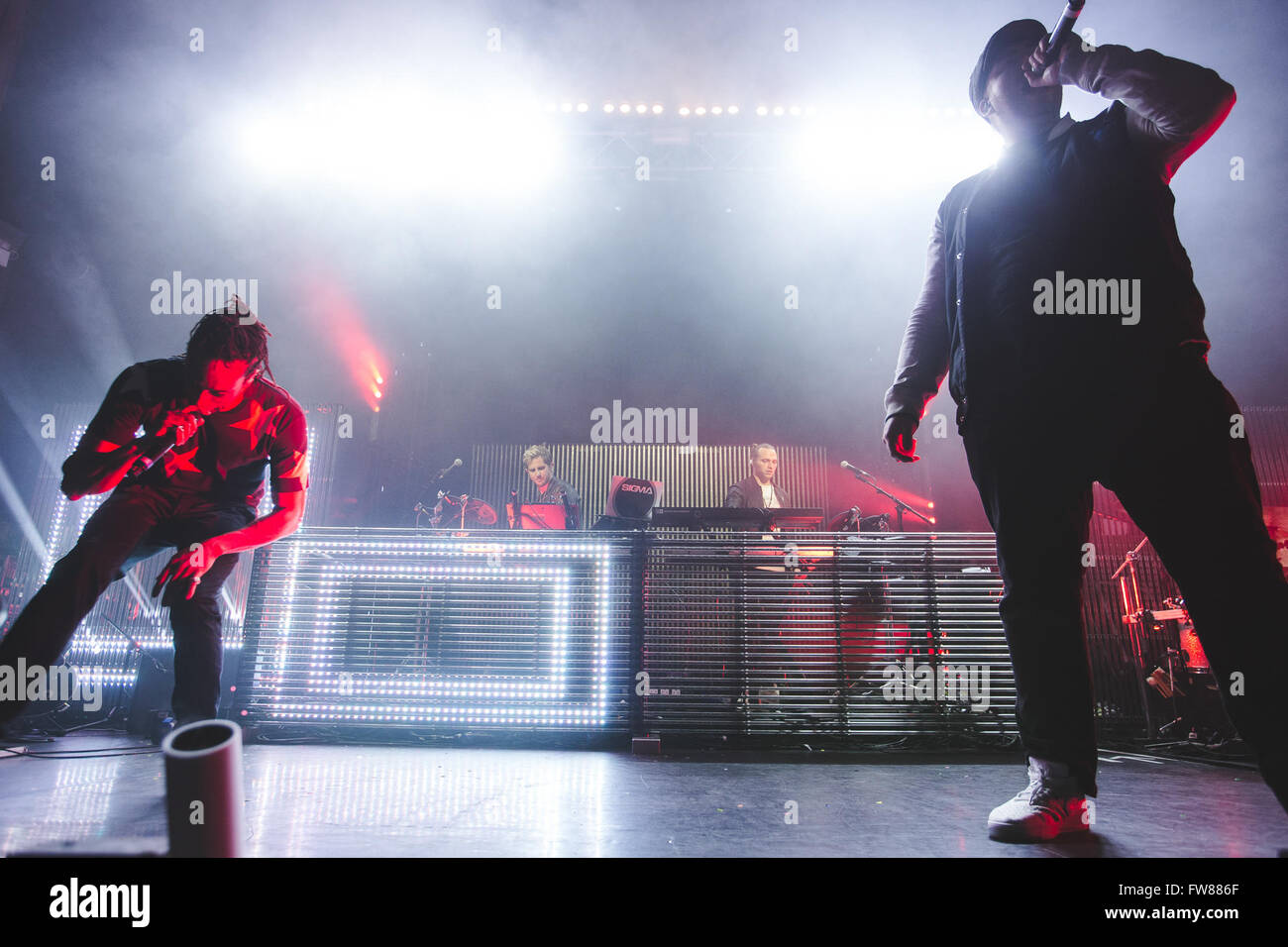 Sigma dj hi-res stock photography and images - Alamy