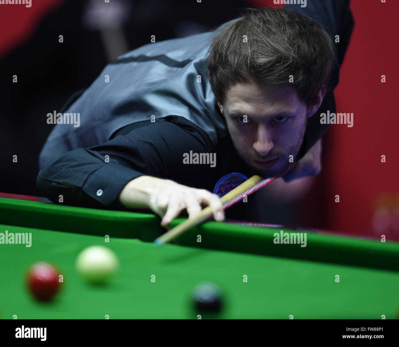 Snooker mark king hi-res stock photography and images - Alamy
