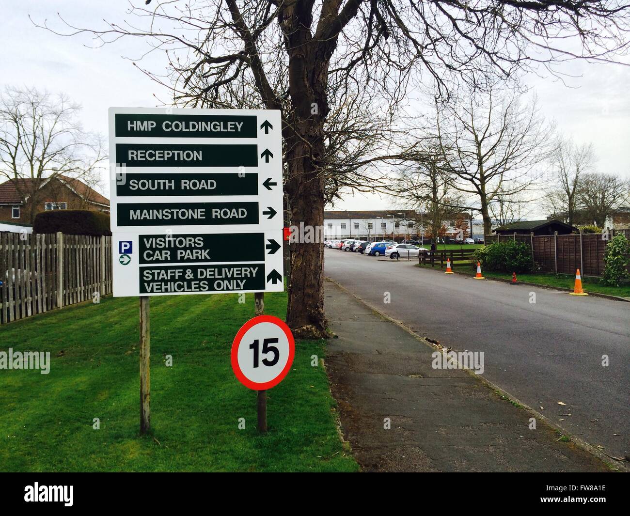 Hmp coldingley hi-res stock photography and images - Alamy