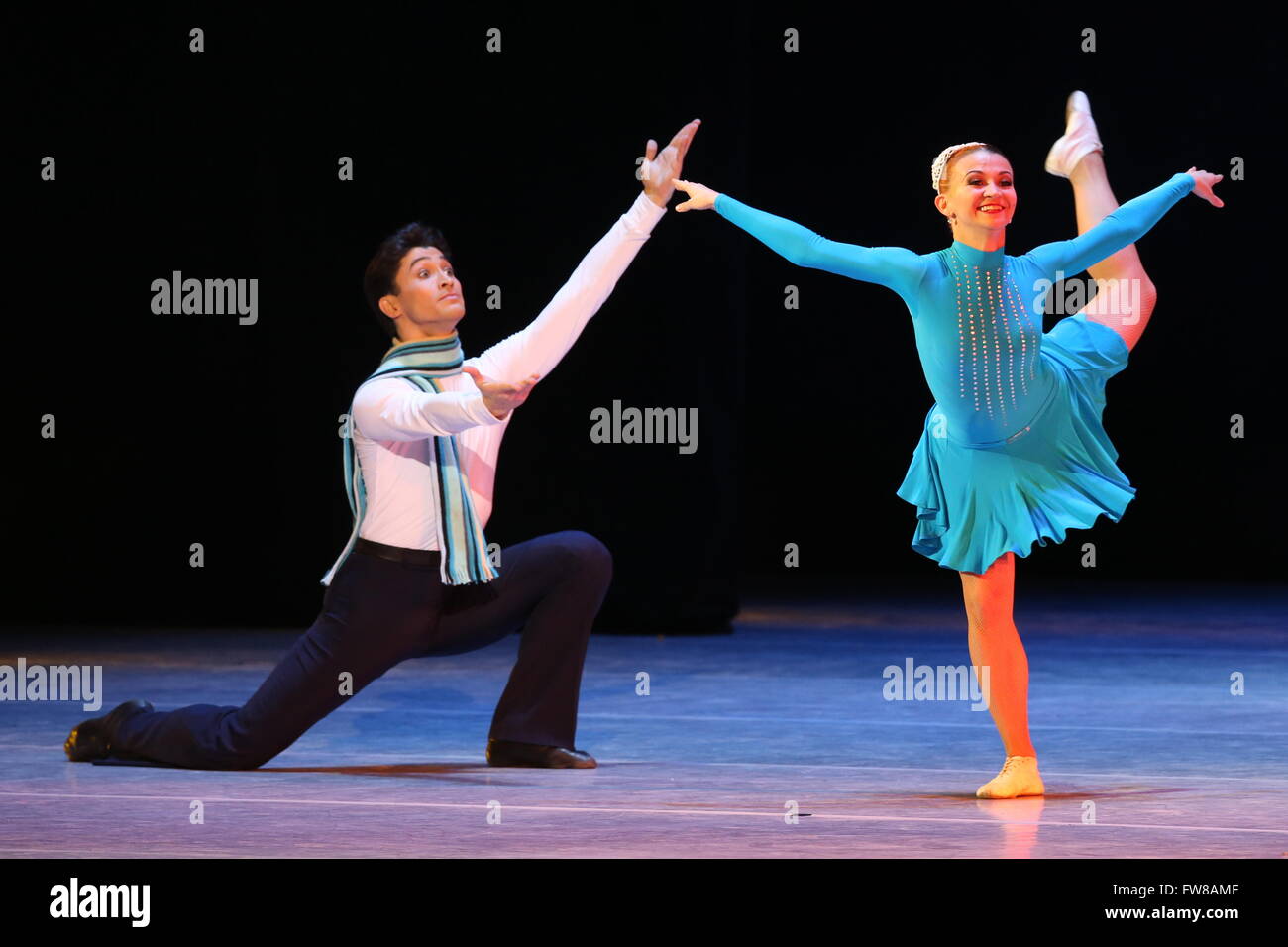 Moscow Moiseyev Ballet High Resolution Stock Photography and Images - Alamy