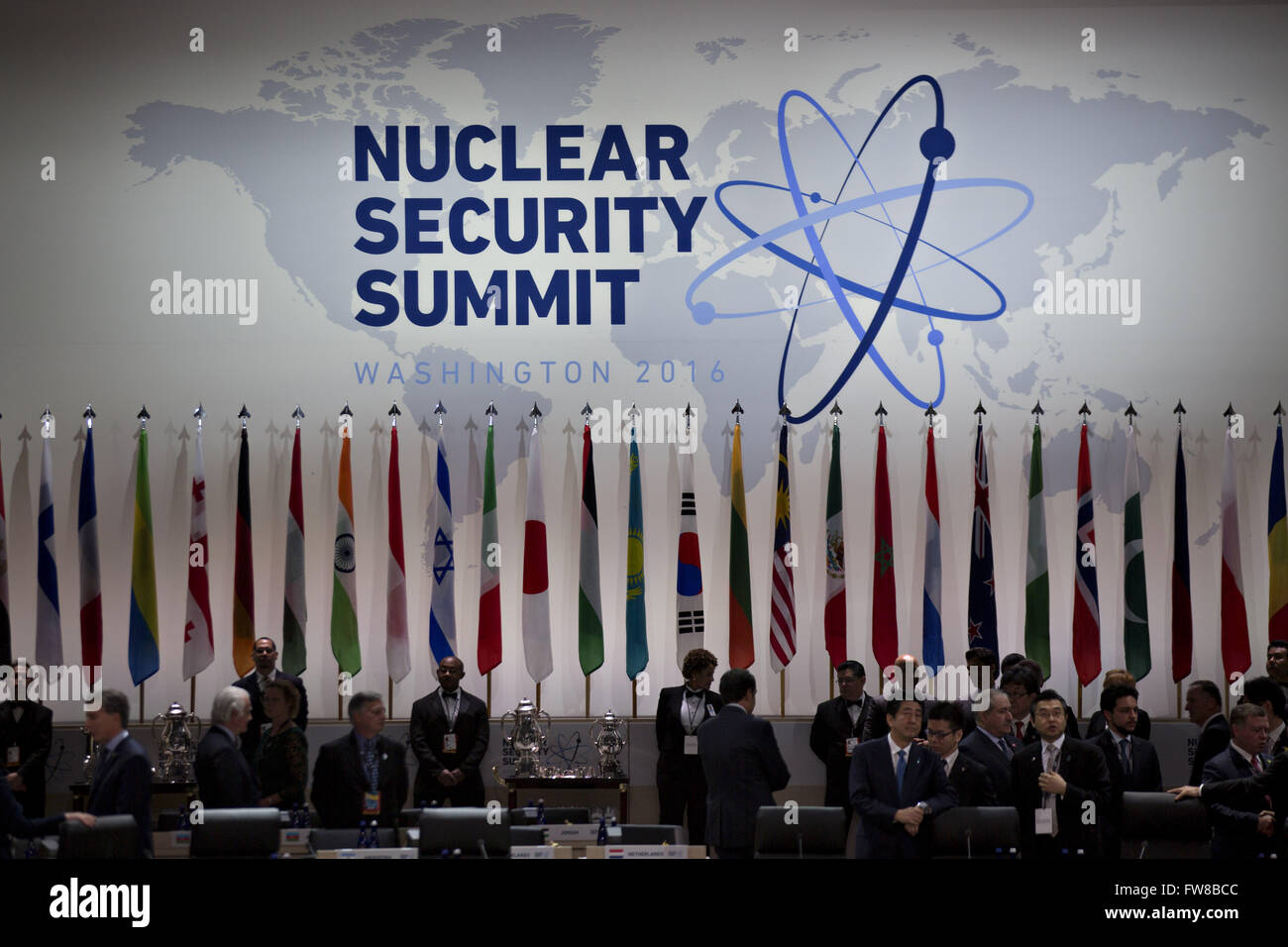 Nuclear summit logo hi-res stock photography and images - Alamy