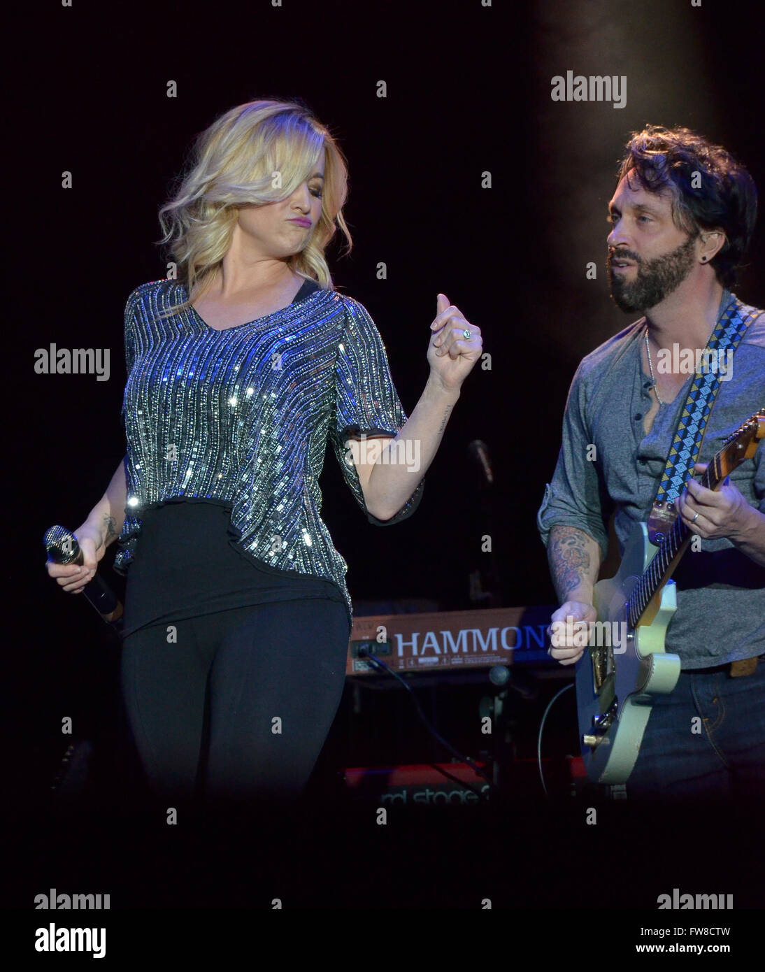 Las Vegas, Nevada, USA. 1st Apr, 2016. Country singer Kelli Pickler ...