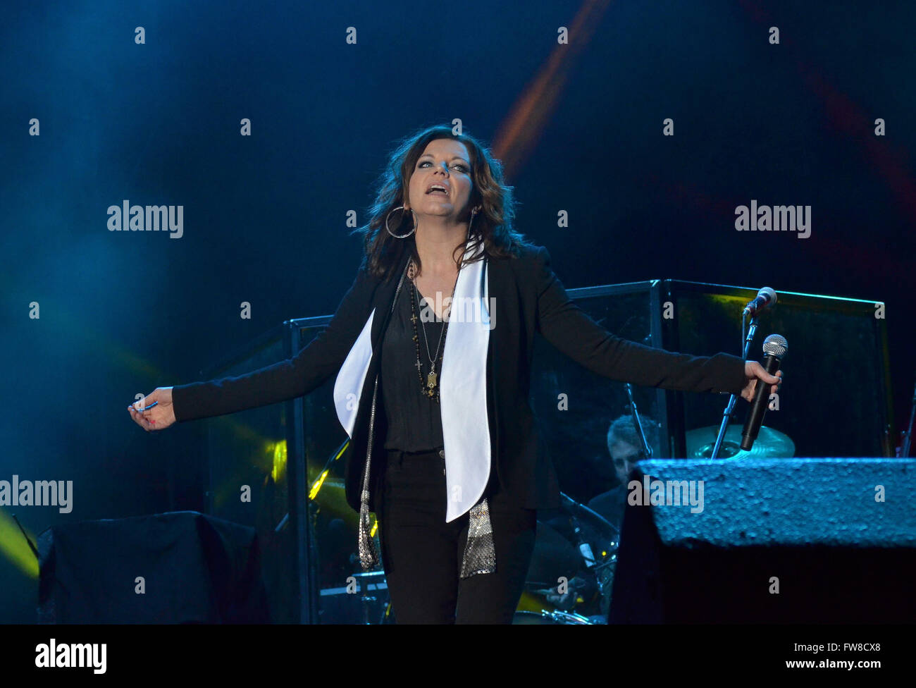 Las Vegas, Nevada, USA. 1st Apr, 2016. Country singer Martina McBride ...