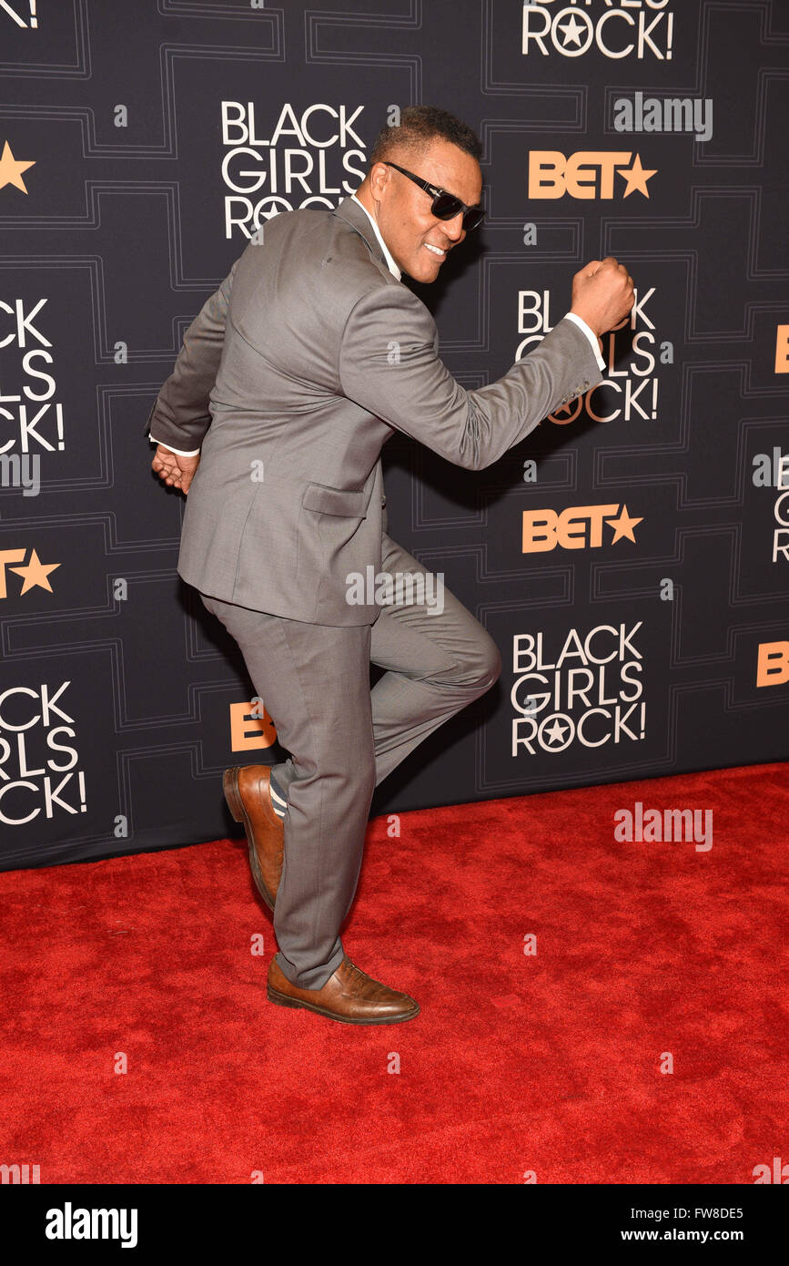 Newark, New Jersey, USA. 1st Apr, 2016. Actor FRANK GATSON, at Black ...