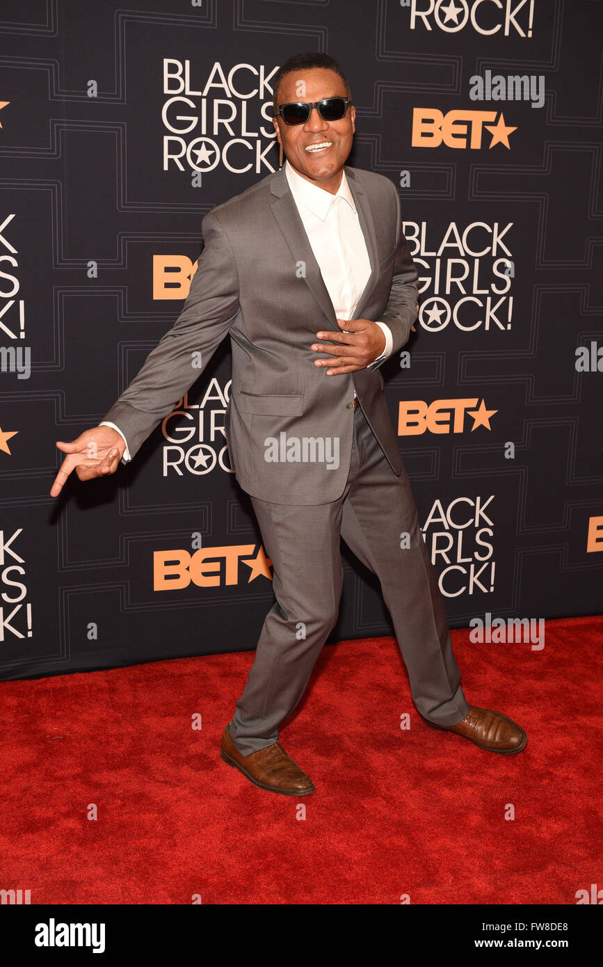 Newark, New Jersey, USA. 1st Apr, 2016. Actor FRANK GATSON, at Black ...