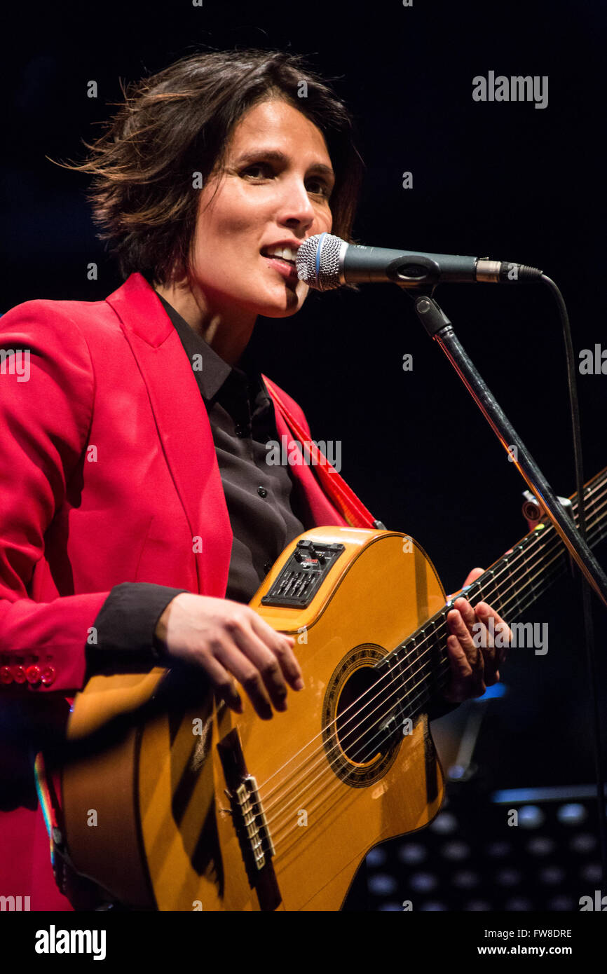 Milan Italy. 1st April 2016. The British singer/songwriter TANITA ...