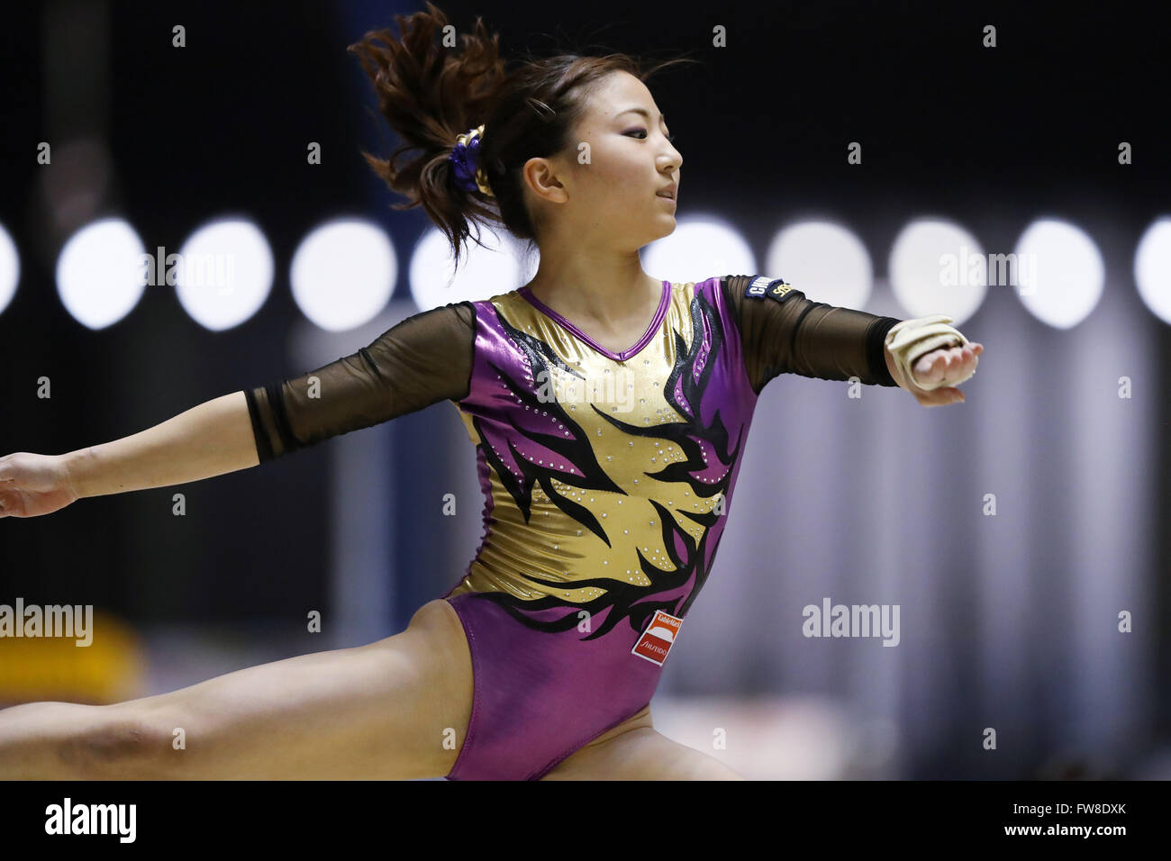 Tokyo, Japan. 1st April, 2016. Asuka Teramoto, APRIL 1, 2016 - Artistic ...