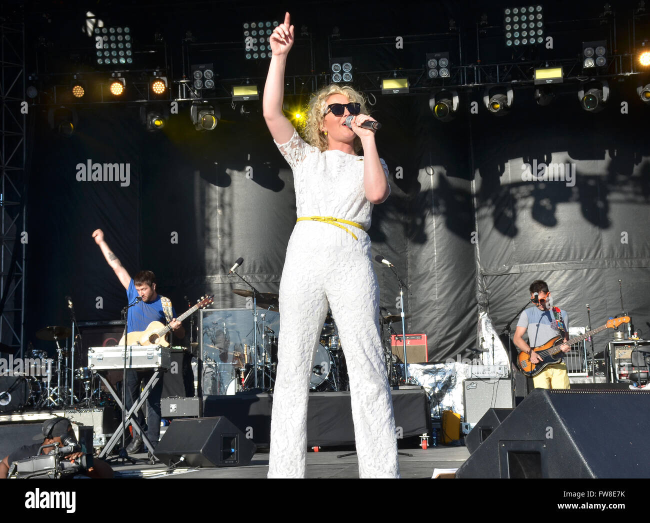Las Vegas, Nevada, USA. 2nd Apr, 2016. Country singer Cam performs on ...