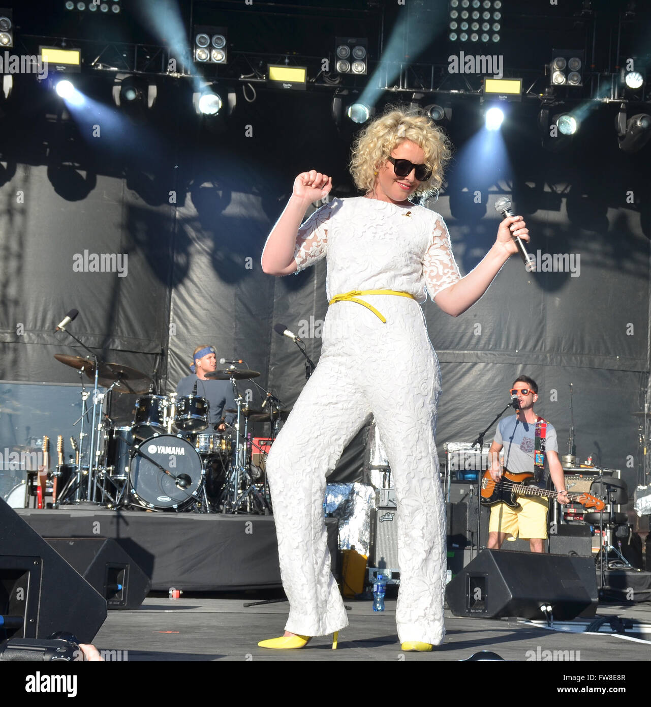 Las Vegas, Nevada, USA. 2nd Apr, 2016. Country singer Cam performs on ...