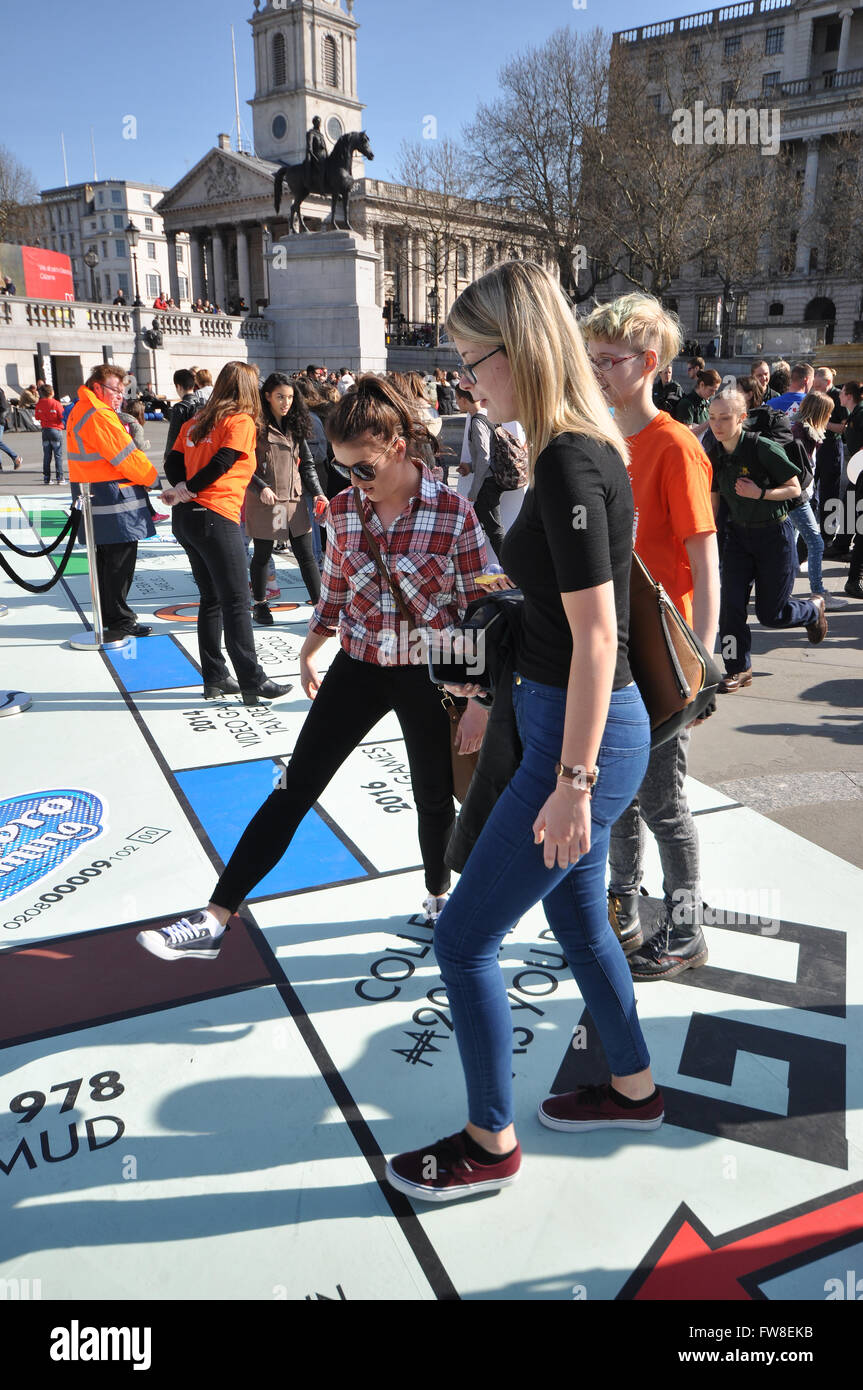Giant monopoly board hi-res stock photography and images - Alamy