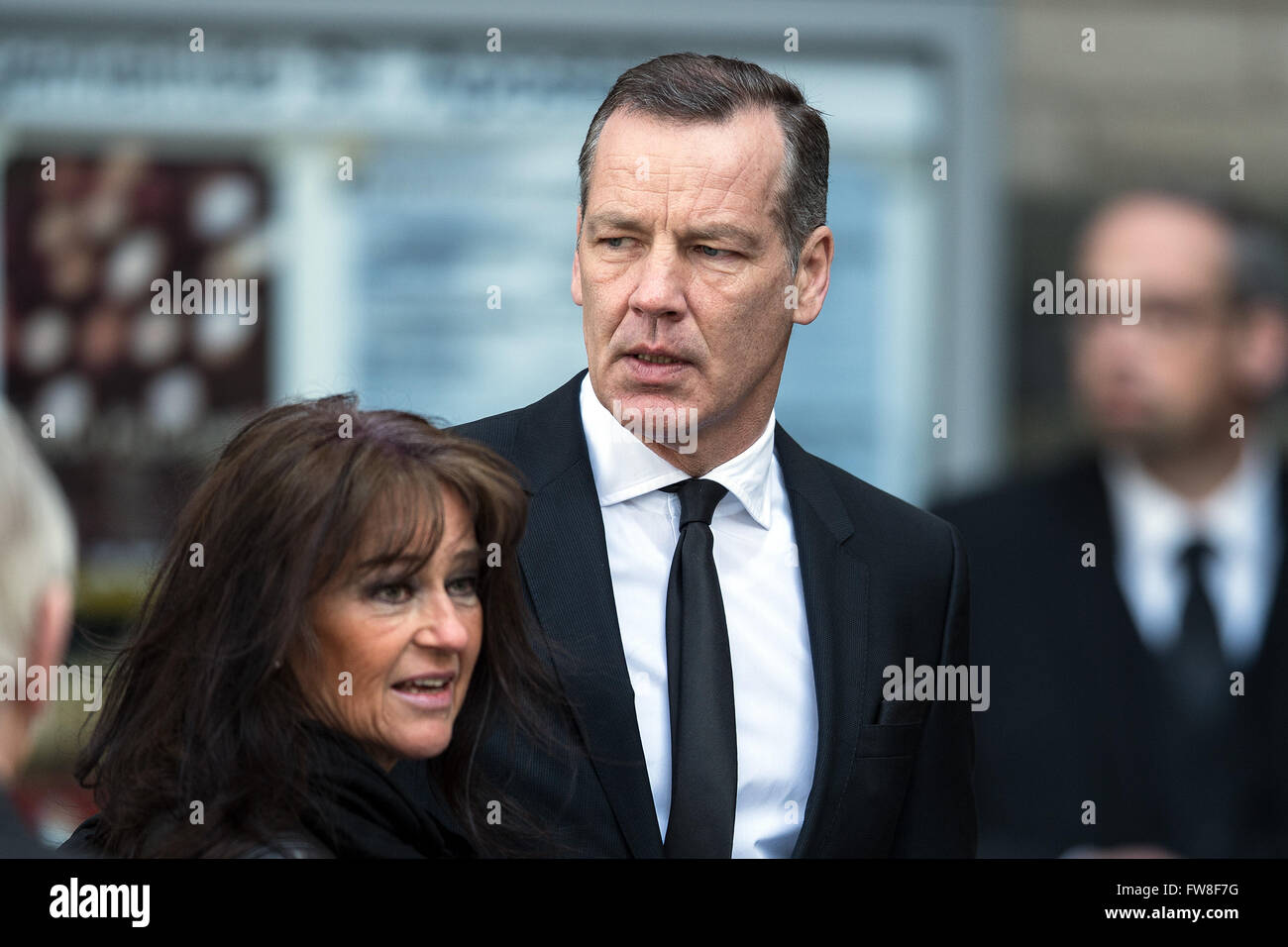 Boxer henry maske wife manuela hi-res stock photography and images - Alamy