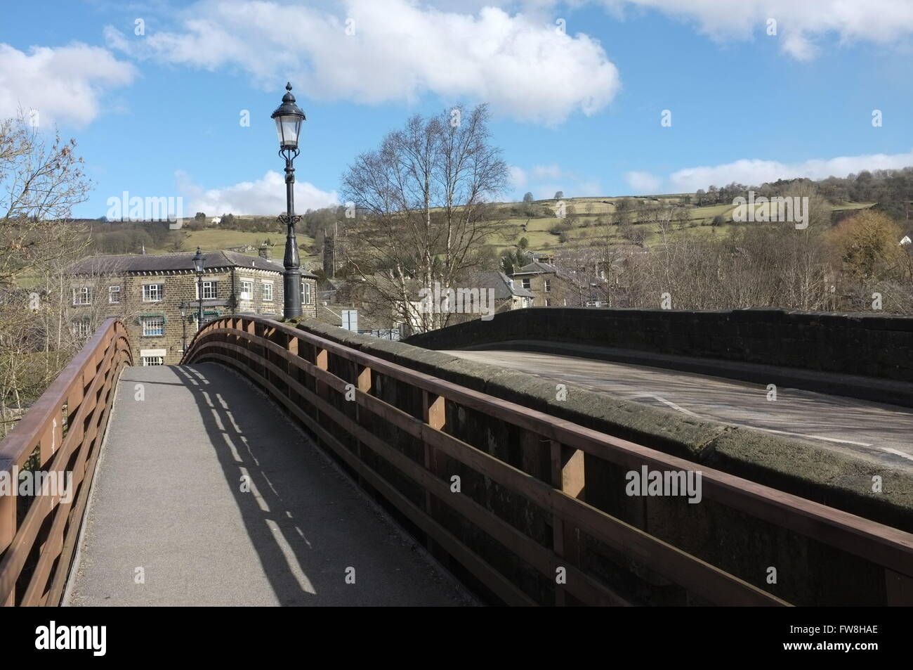 Pateley Bridge High Street High Resolution Stock Photography and Images ...
