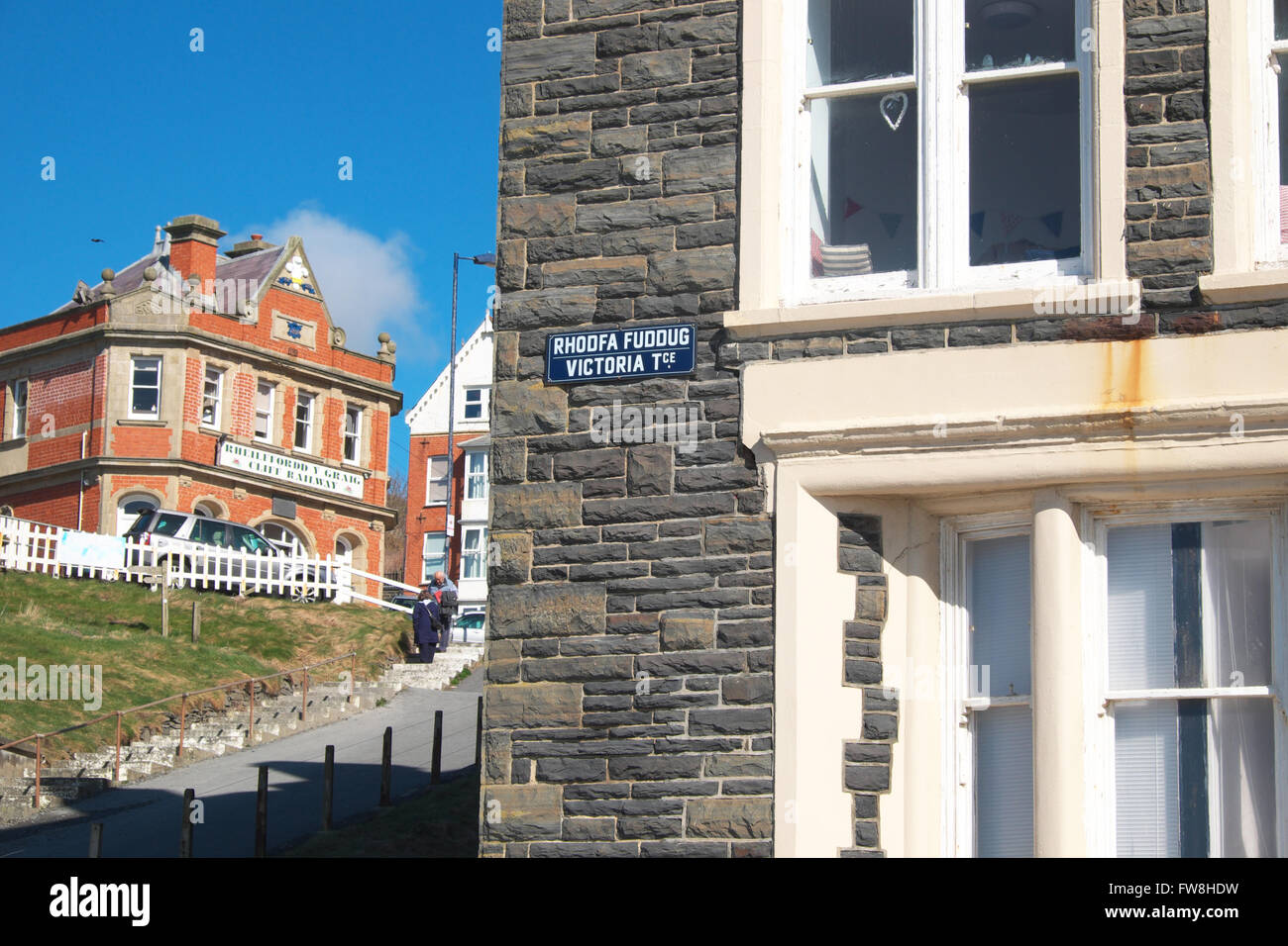 Aberystwyth wales hi-res stock photography and images - Alamy