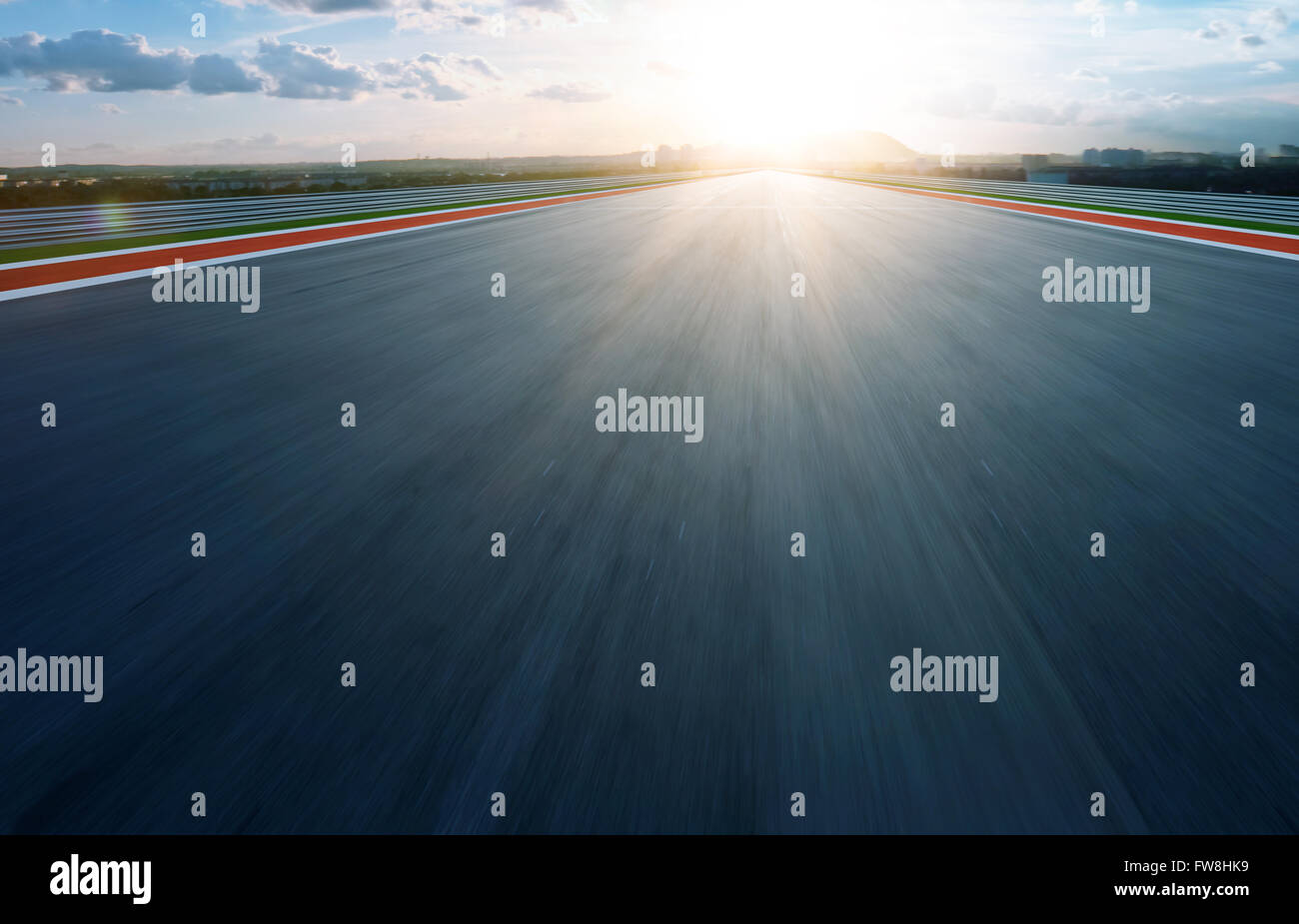 Motion blurred racetrack hi-res stock photography and images - Alamy