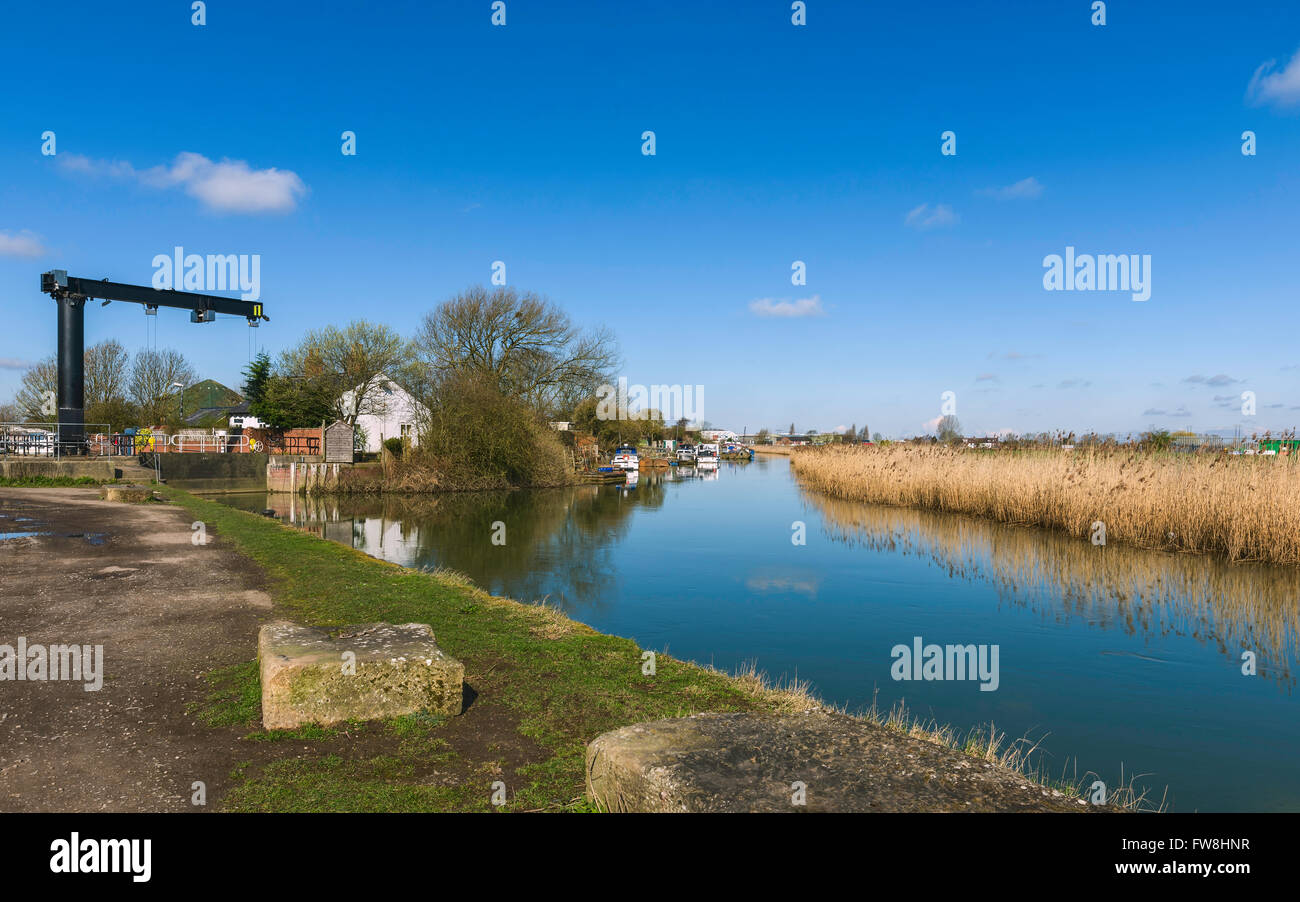 Beverley beck yorkshire, canal hi-res stock photography and images - Alamy