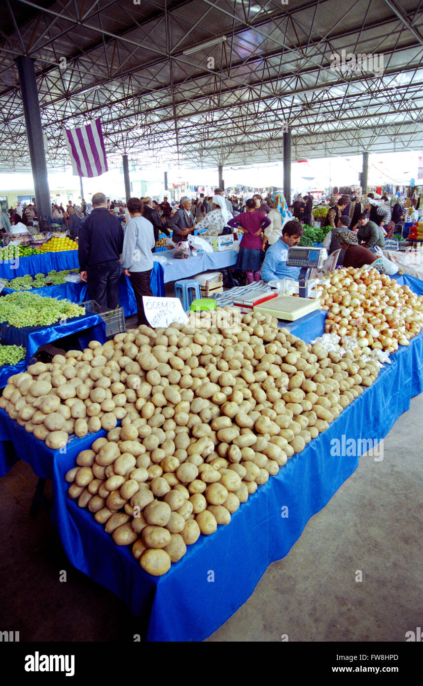 Food stall turkey hi-res stock photography and images - Alamy