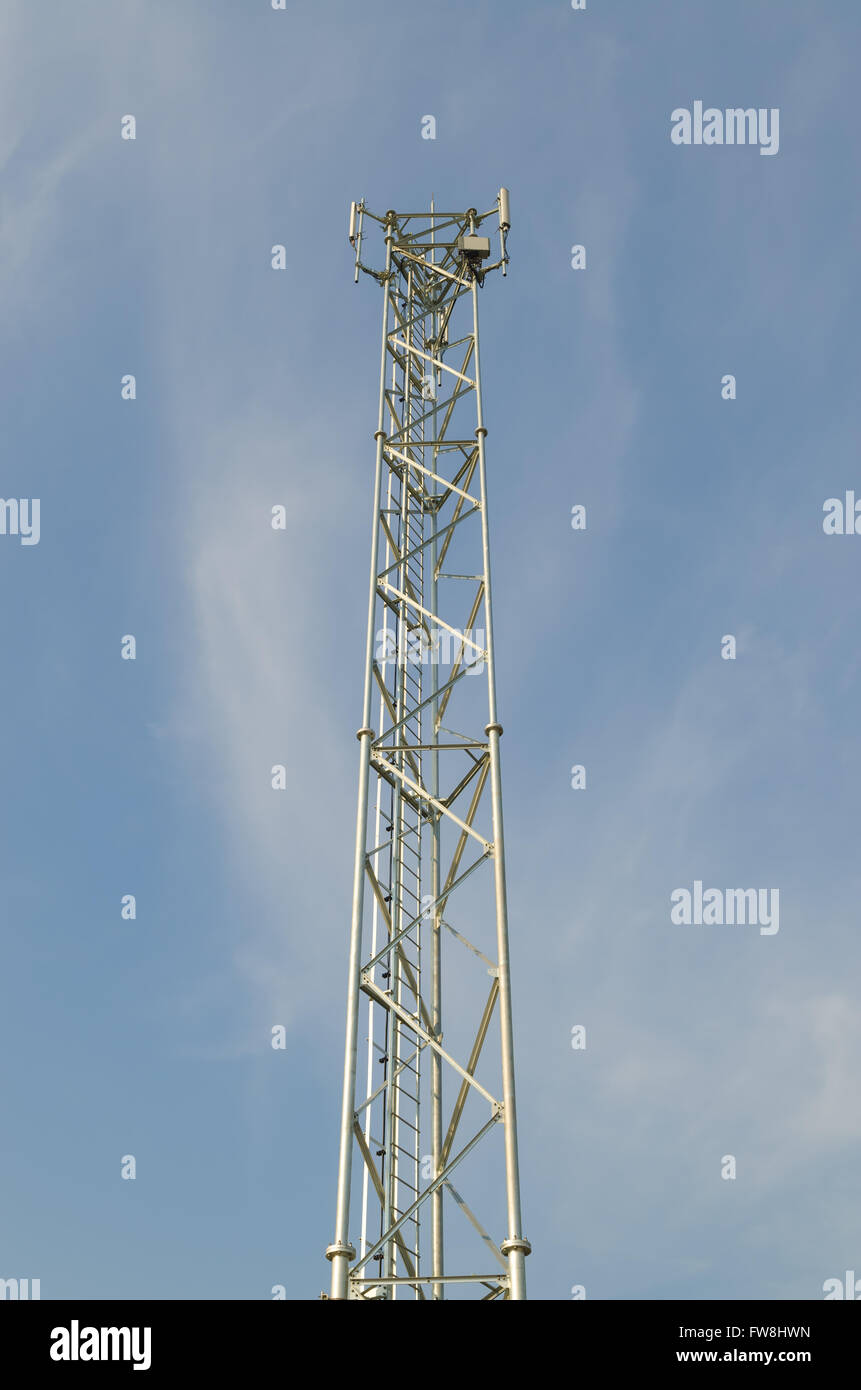 Radar Poles High Resolution Stock Photography and Images - Alamy