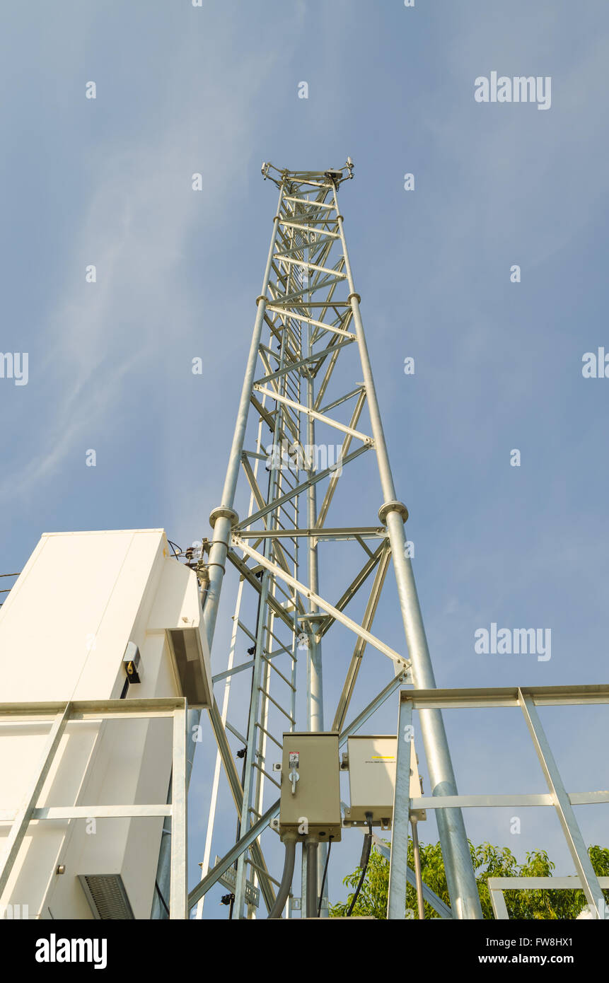 Radar poles hi-res stock photography and images - Alamy