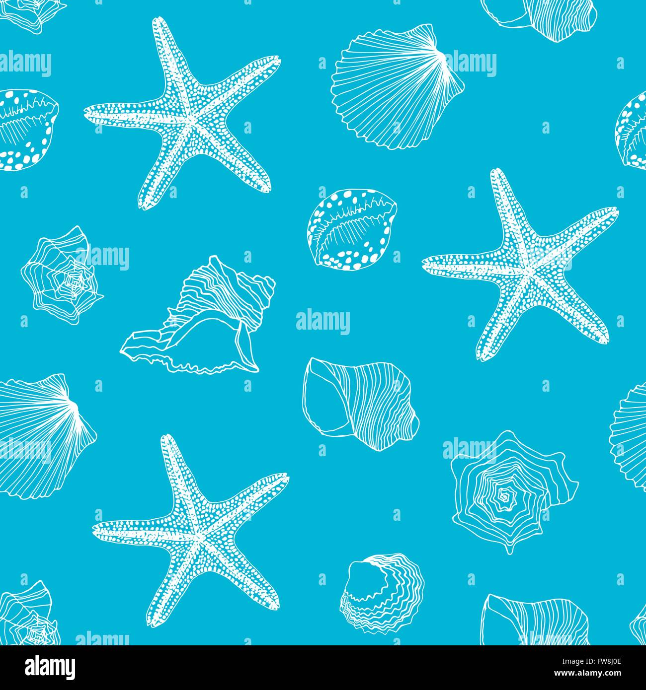 Shell pattern Stock Vector Images - Alamy