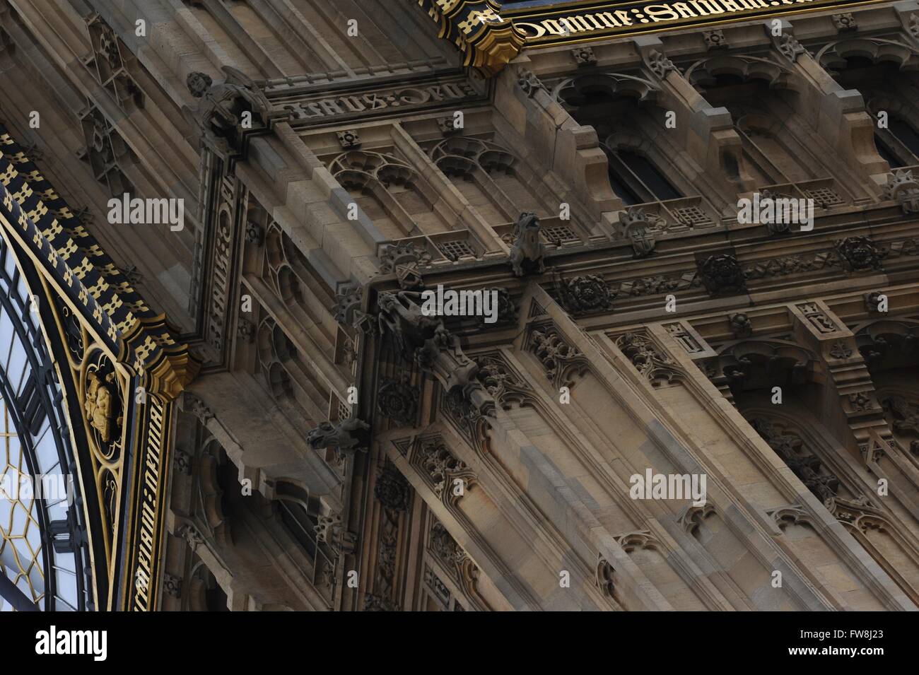 Big Ben, Elizabeth Tower, the great bell Stock Photo - Alamy