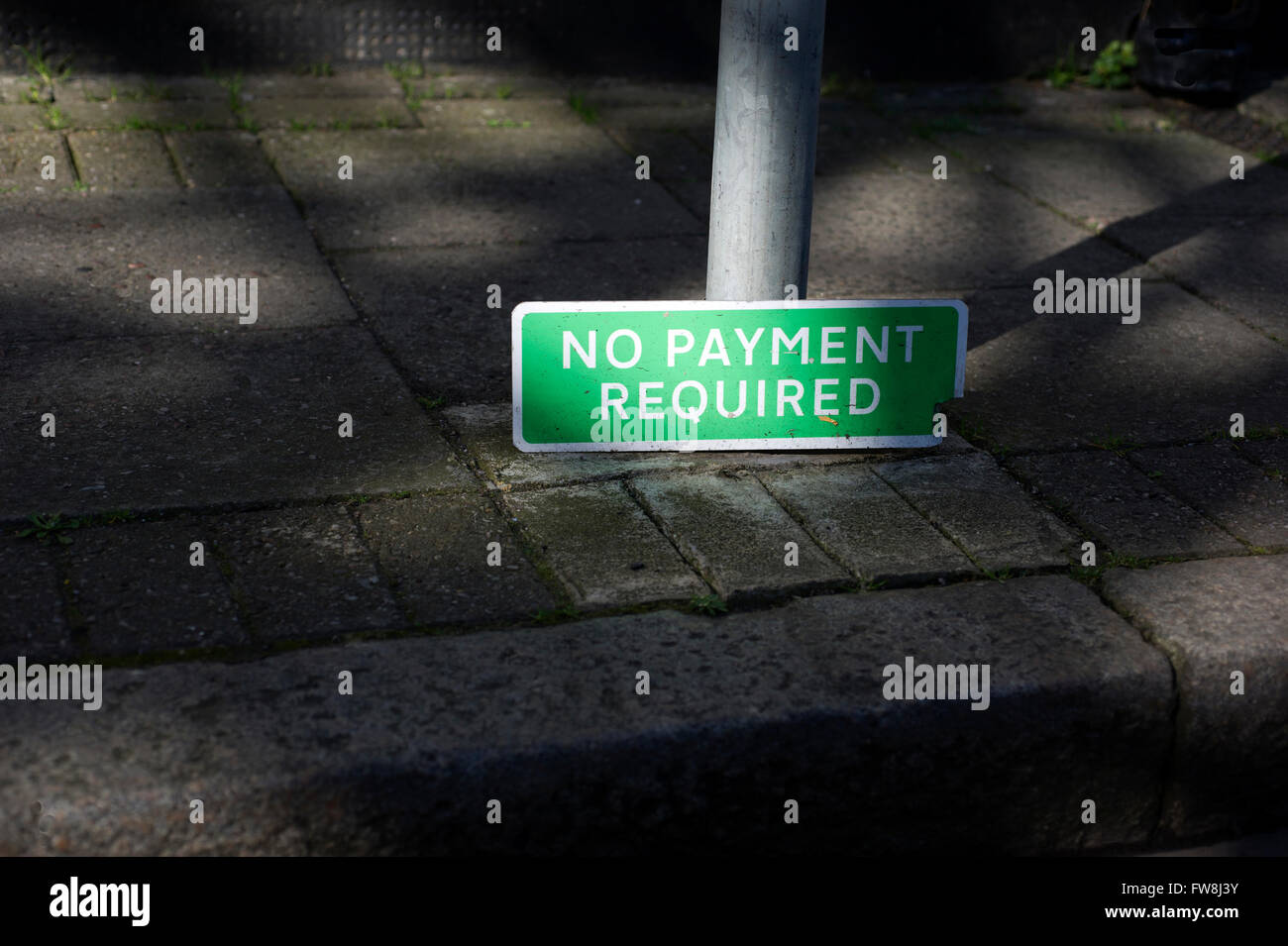 No Payment Required Stock Photo - Alamy