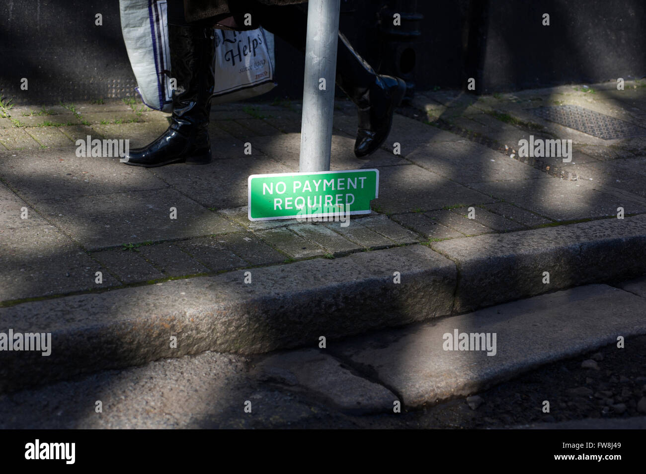 No Payment Required Stock Photo - Alamy