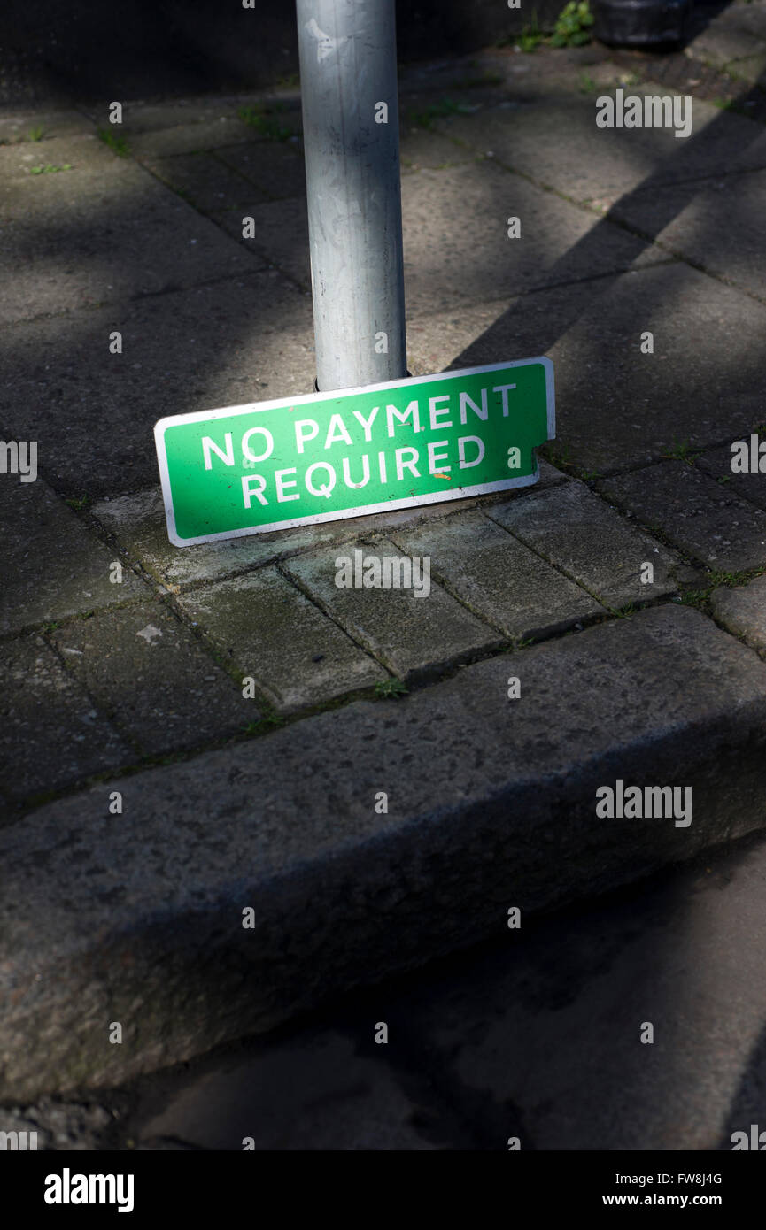 No Payment Required Stock Photo - Alamy